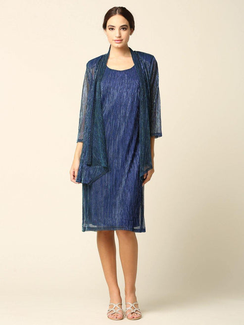 Fuchsia Short Formal Mother of the Bride Jacket Dress for $94.99 – The ...