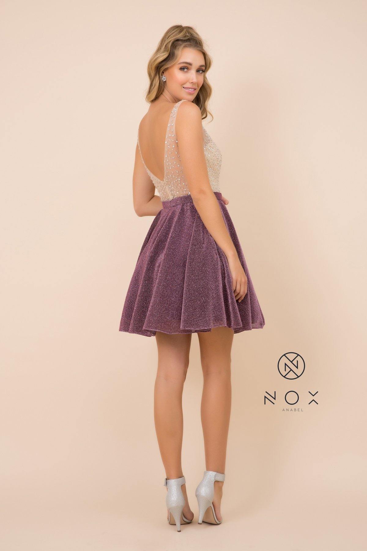 Deep Ruby Short Prom Dress Homecoming for $107.99 – The Dress Outlet