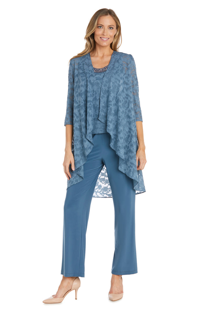 Slate R&M Richards 1216 Long Formal Pant Suit Jacket Set for $119.0 ...