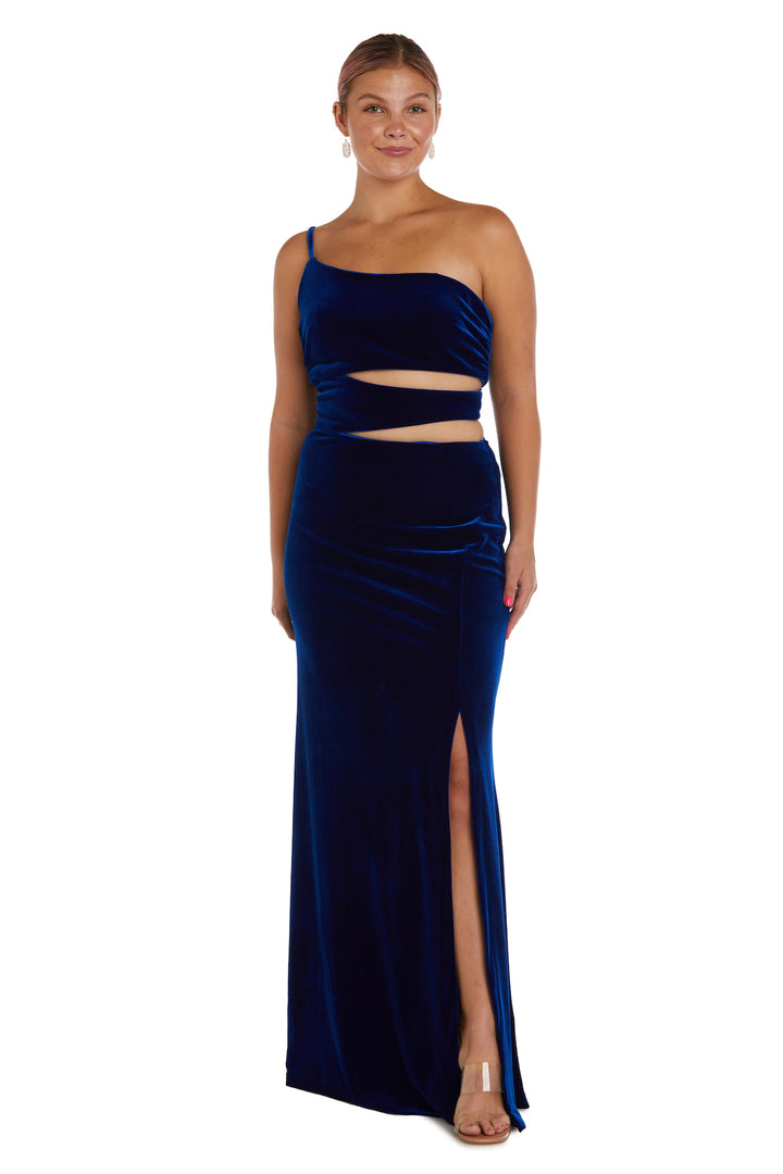 Royal Morgan & Co 13051 Long Formal Velvet Prom Dress for $96.0 – The ...