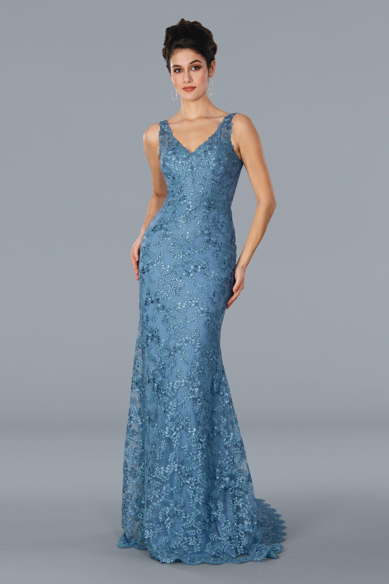 Slate Stella Couture 22353 Sleeveless Long Prom Dress for $439.99 – The ...