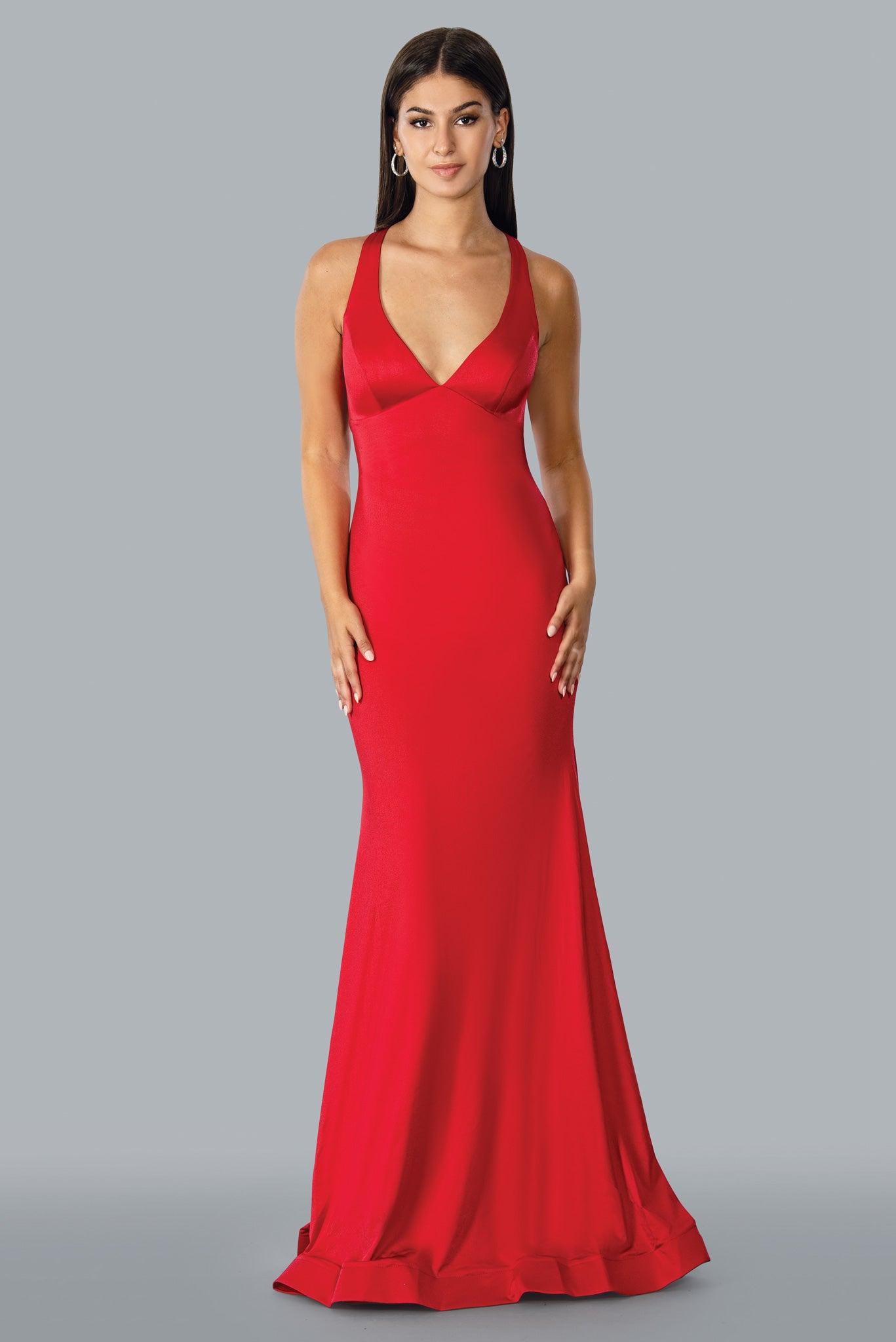 Red Stella Couture 23196 Sexy Long Evening Gown for $319.99 – The Dress ...