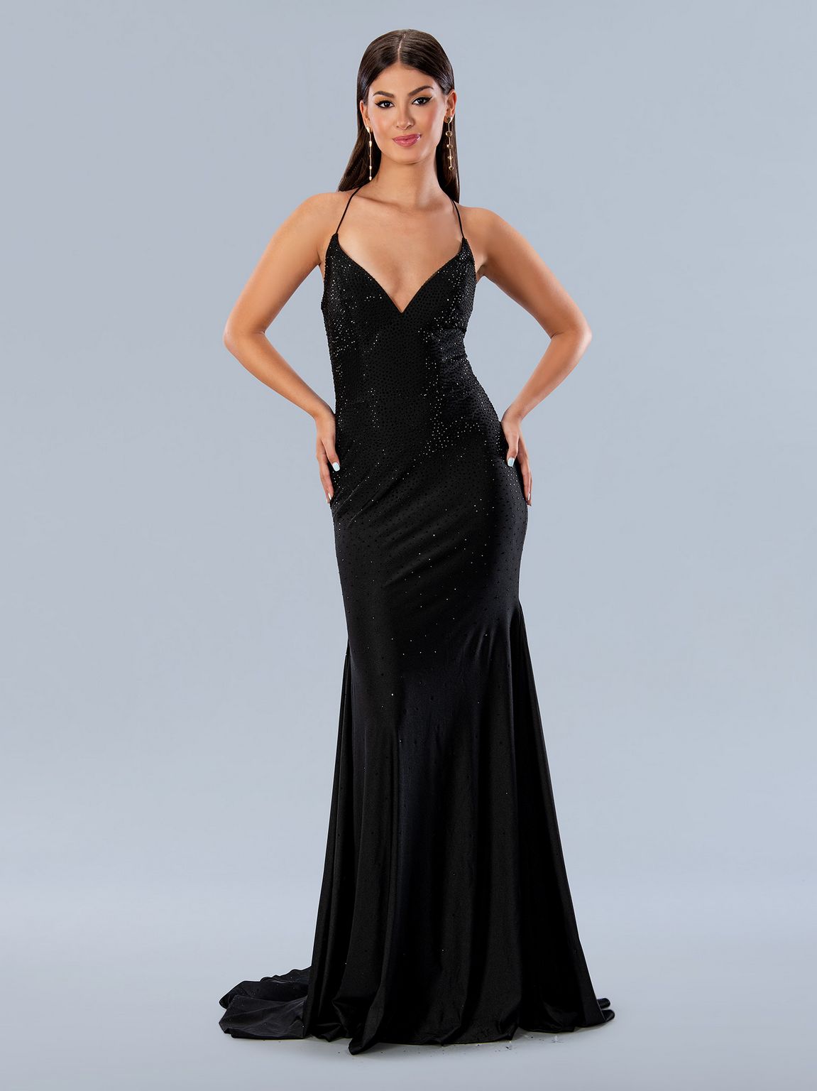Black Stella Couture 24148 Prom Long Formal Dress for $389.99 – The ...