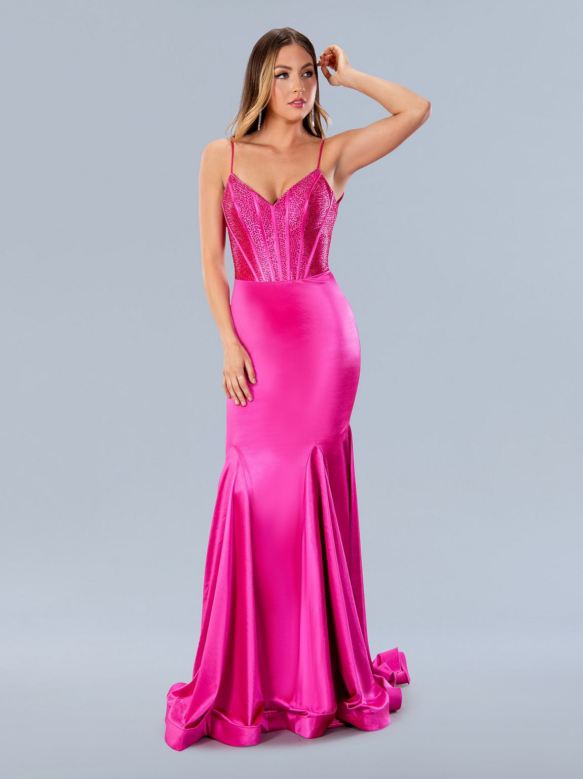 Royal Stella Couture 24198 Formal Long Prom Fitted Dress for $389.99 ...