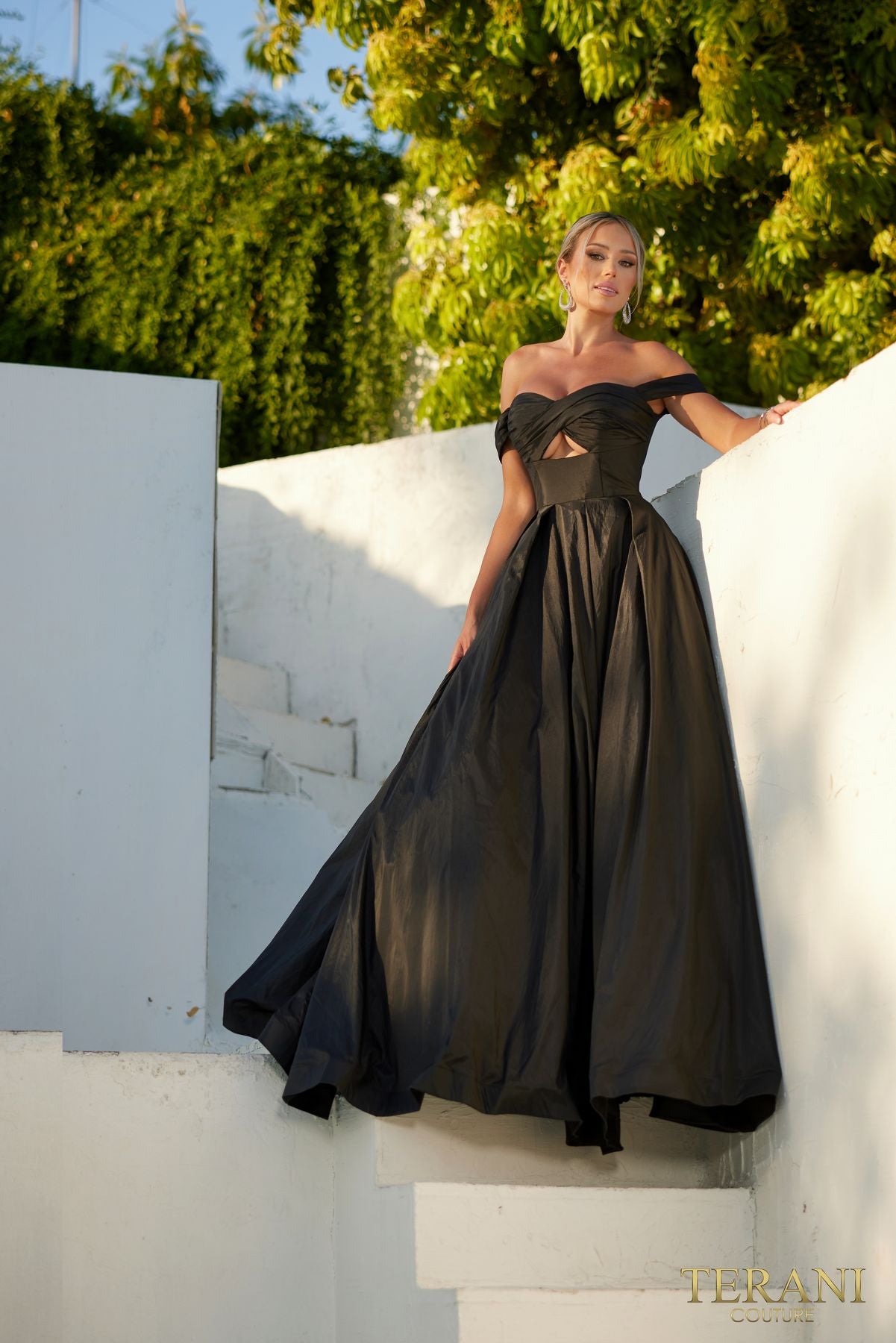Tangerine Terani Couture 241P2075 Sparkling Ballgown Prom Dress for ...