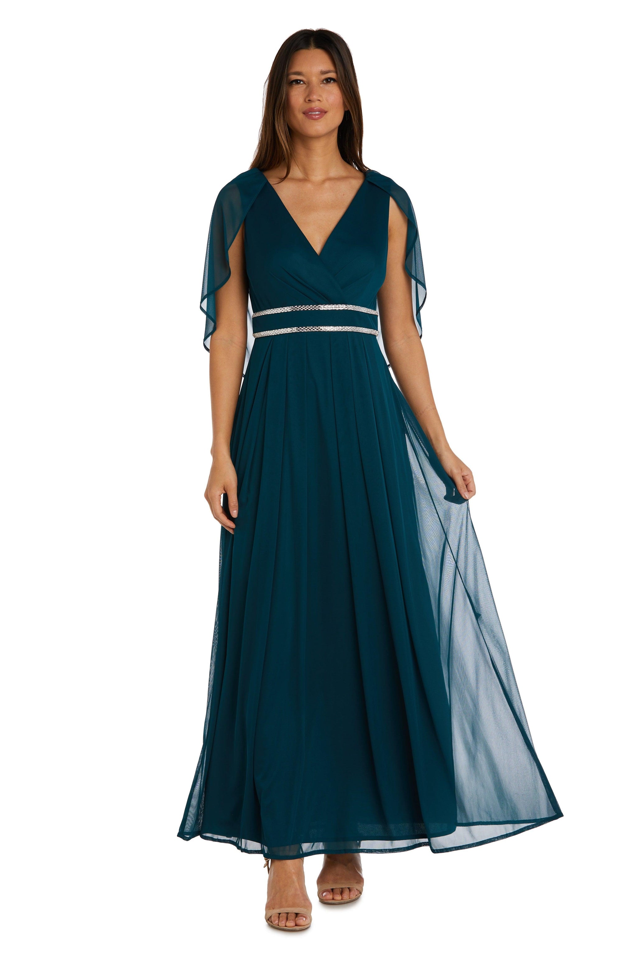 Emerald R&M Richards 2770 Mother Of The Bride Long Dress for $82.99 ...