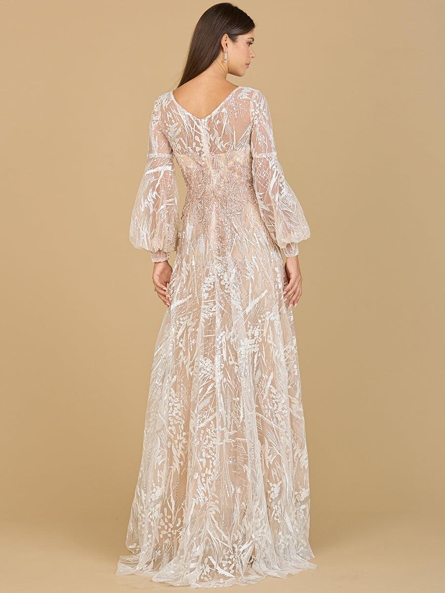 Lara Dresses 29198 Long A-Line Evening Gown – The Dress Outlet