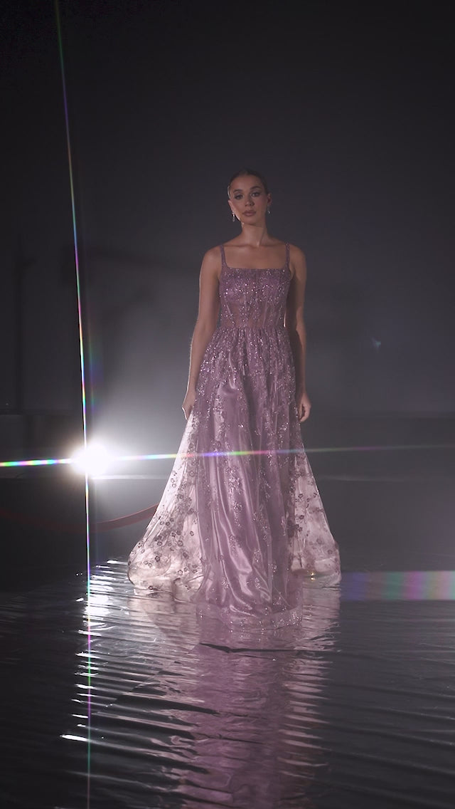 Mauve Cinderella Divine J840 Long A-Line Evening Gown for $139.0 – The ...