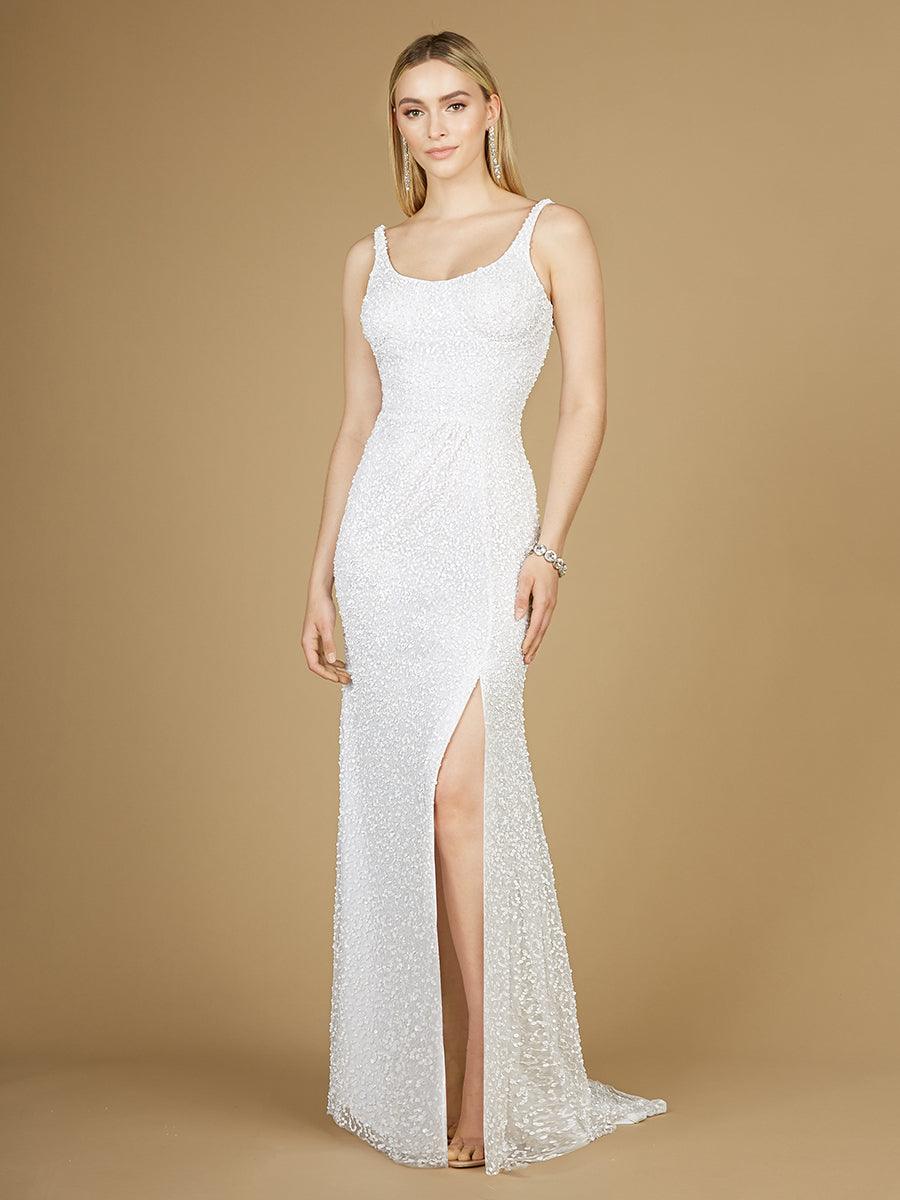 Lara Dresses 51123 Long Beaded Bridal Gown