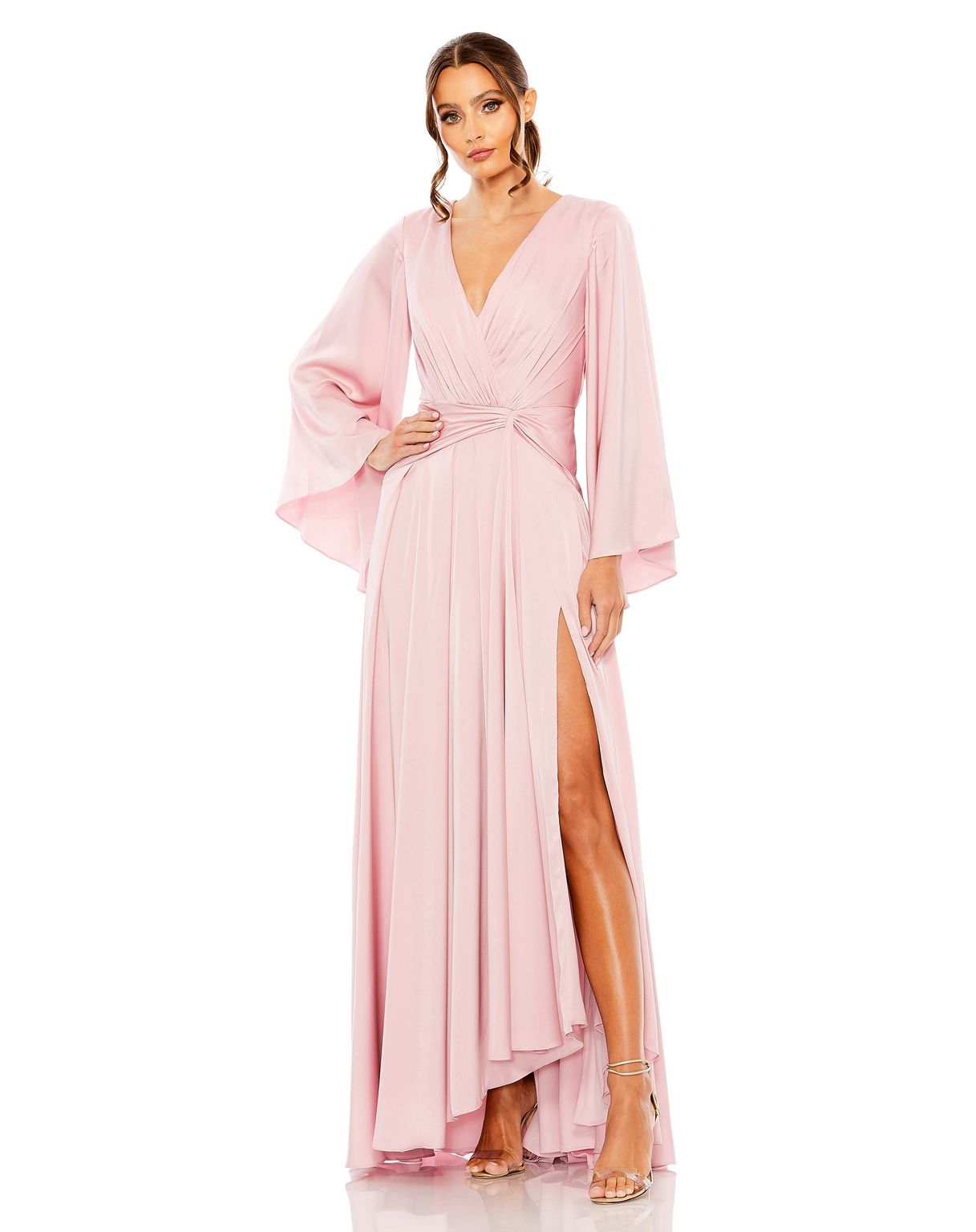 Formal Long Sleeve Evening Dress Long Sleeve Evening Mac Duggal 55993