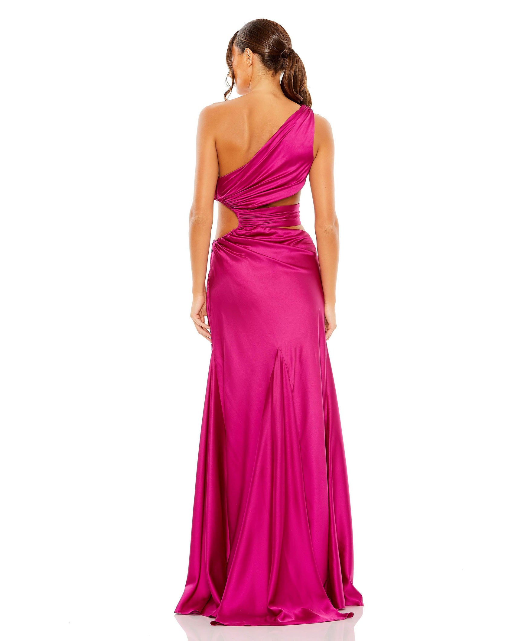 Magenta Mac Duggal 68485 Long Formal Prom Gown for $498.0 – The Dress ...