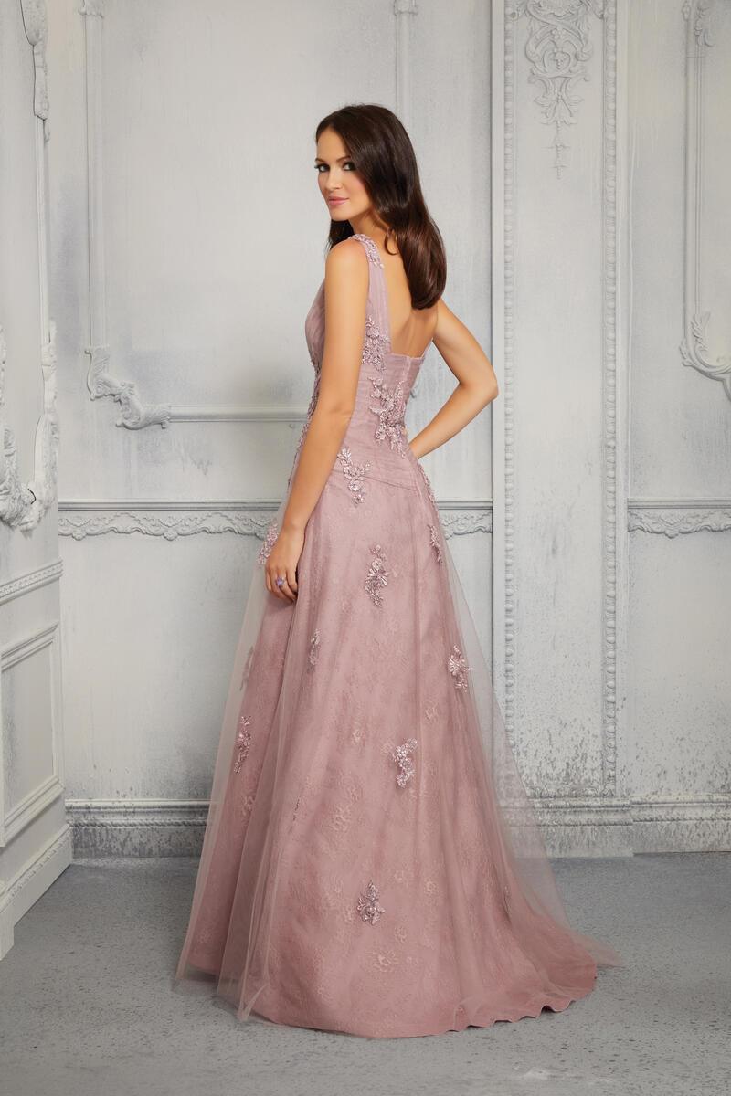 Desert Rose MGNY Madeline Gardner New York 72404 Long Formal Dress for $598.0 – The Dress Outlet