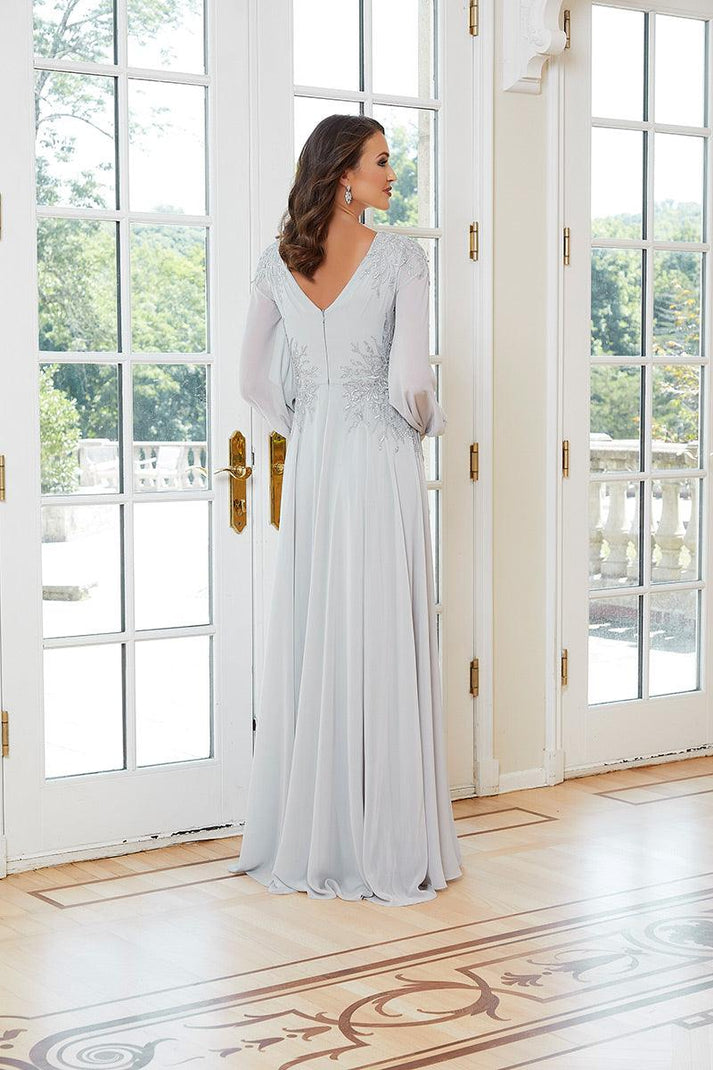 Iris MGNY Madeline Gardner New York 72717 Long Formal Dress for $499.0 – The Dress Outlet