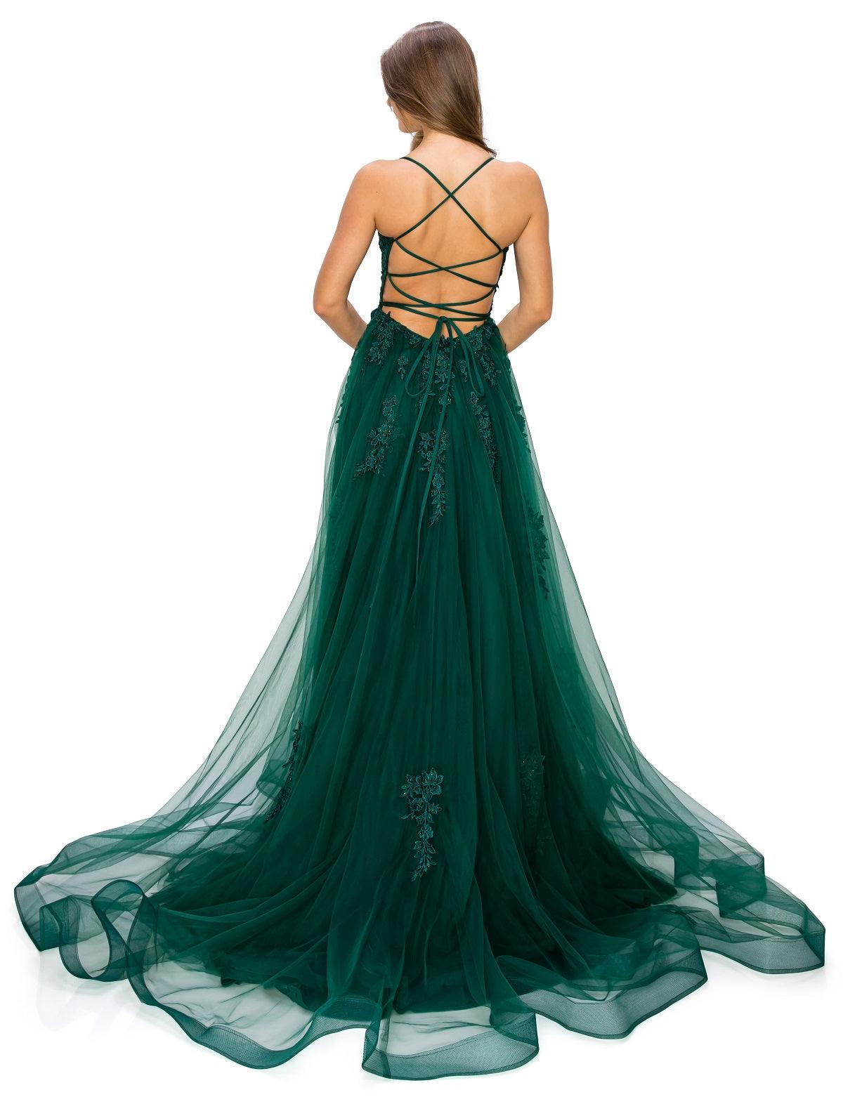 Hunter Green Cinderella Couture CC8031J Hunter Green 3XL Sale - Prom ...