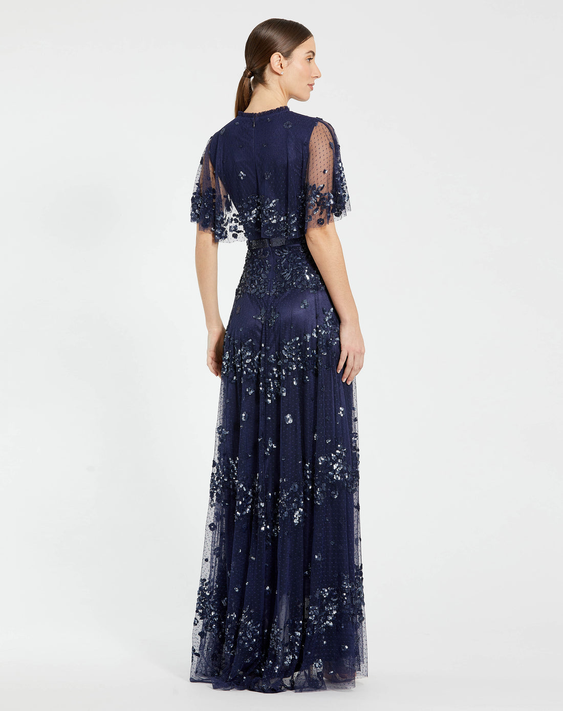 Midnight Mac Duggal 9192 High Low Formal Evening Dress for $798.0 – The ...