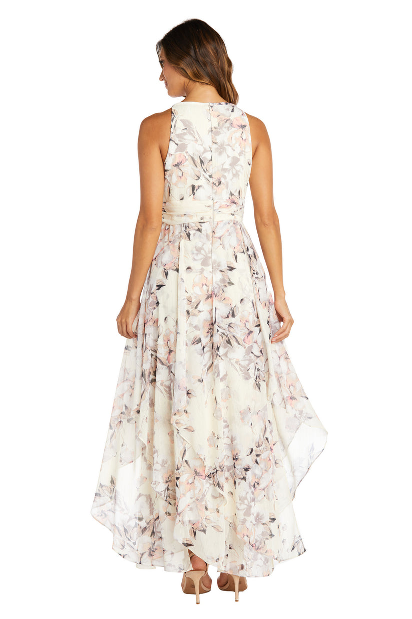 Banana R&M Richards 9348 Long Printed Maxi Dress for $104.0 – The Dress ...