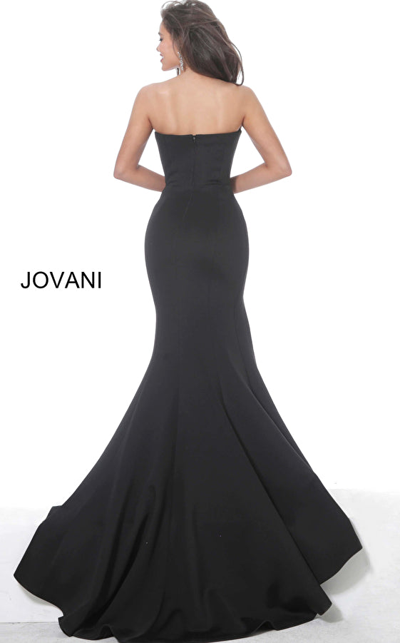 Royal Jovani 94366 Strapless Side Slit Long Formal Dress for $680.0 ...