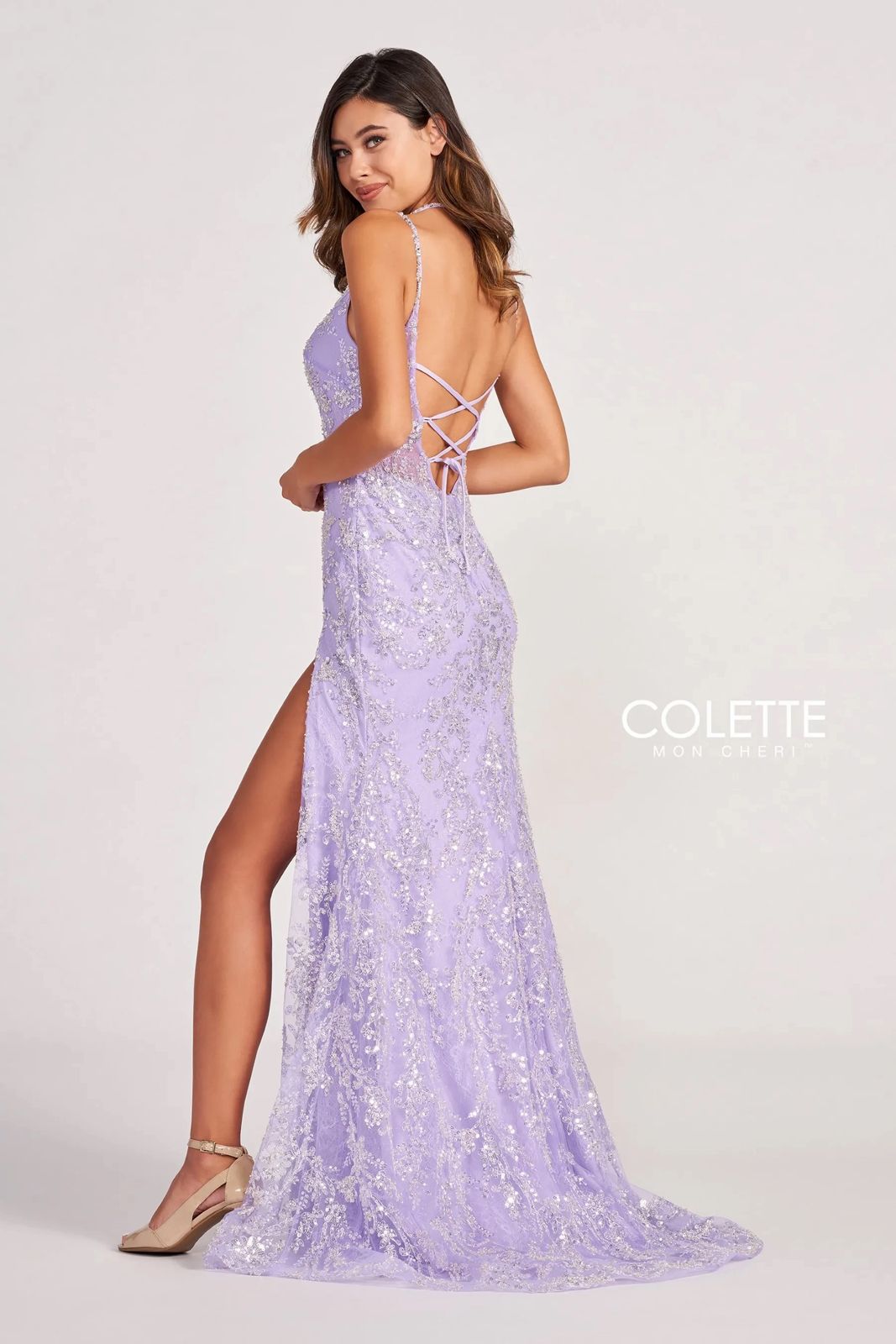 Colette CL2050 Prom Long Beaded Formal Dress – The Dress Outlet