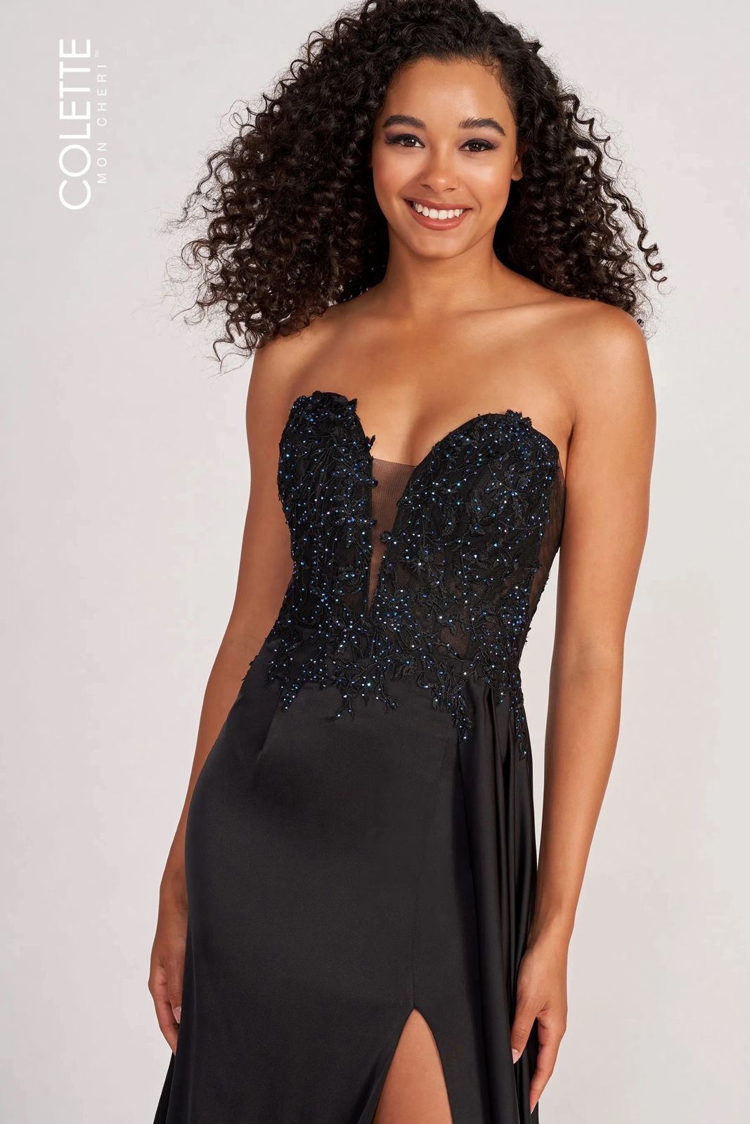 Black Colette CL2053 Prom Long Beaded Formal Dress for $525.99 – The ...