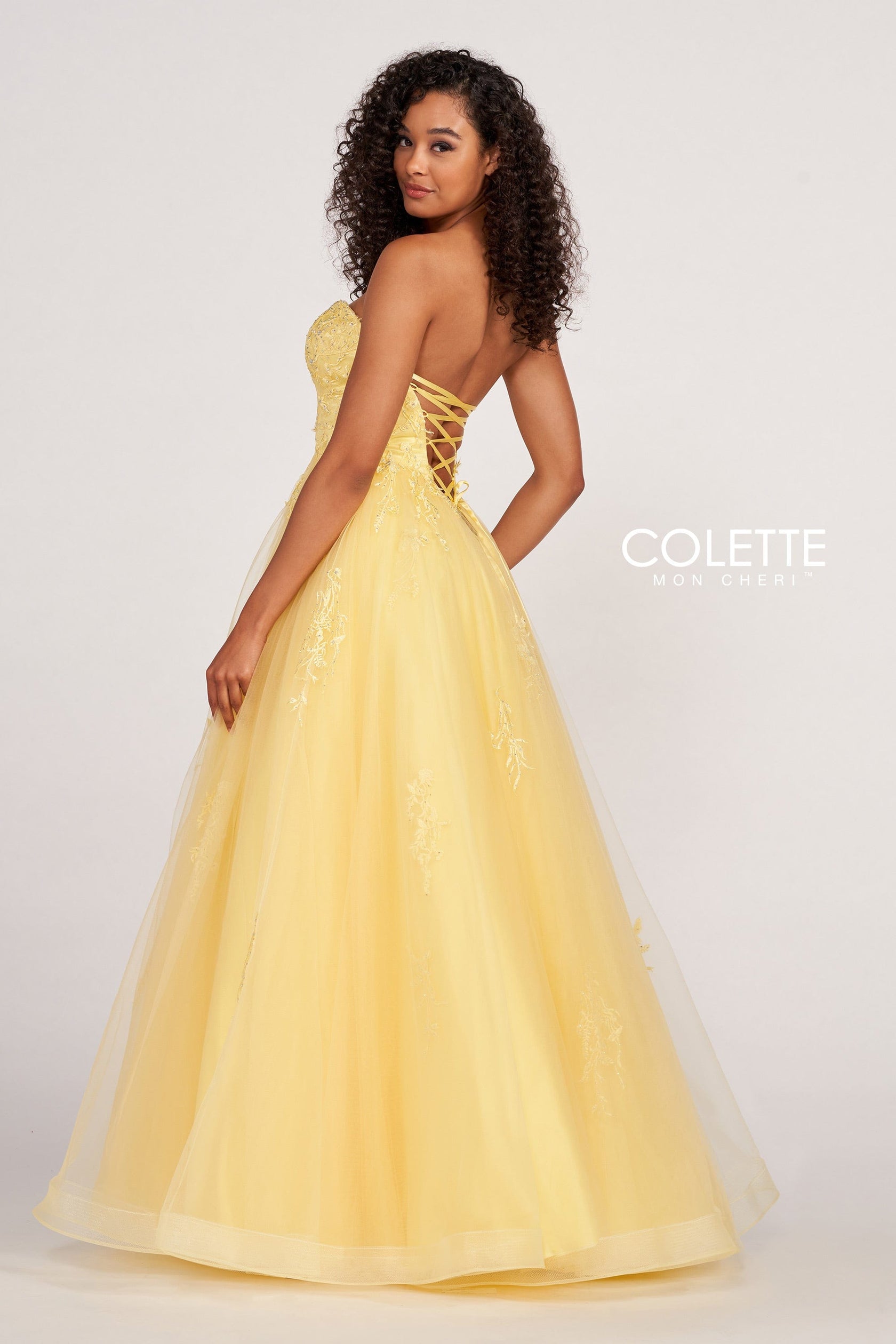 Sunflower Colette CL2081 Formal Long Prom Ball Gown for $589.99 – The ...