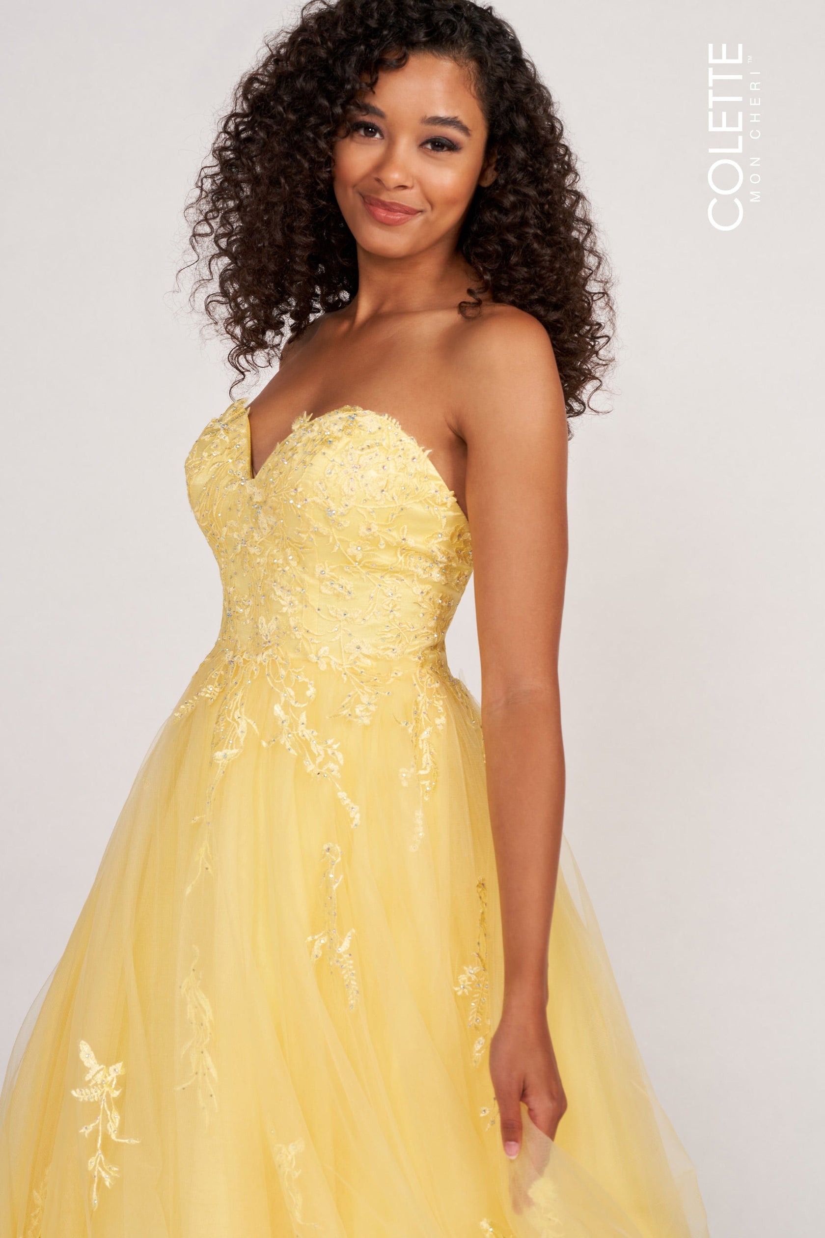 Sunflower Colette CL2081 Formal Long Prom Ball Gown for $589.99 – The ...