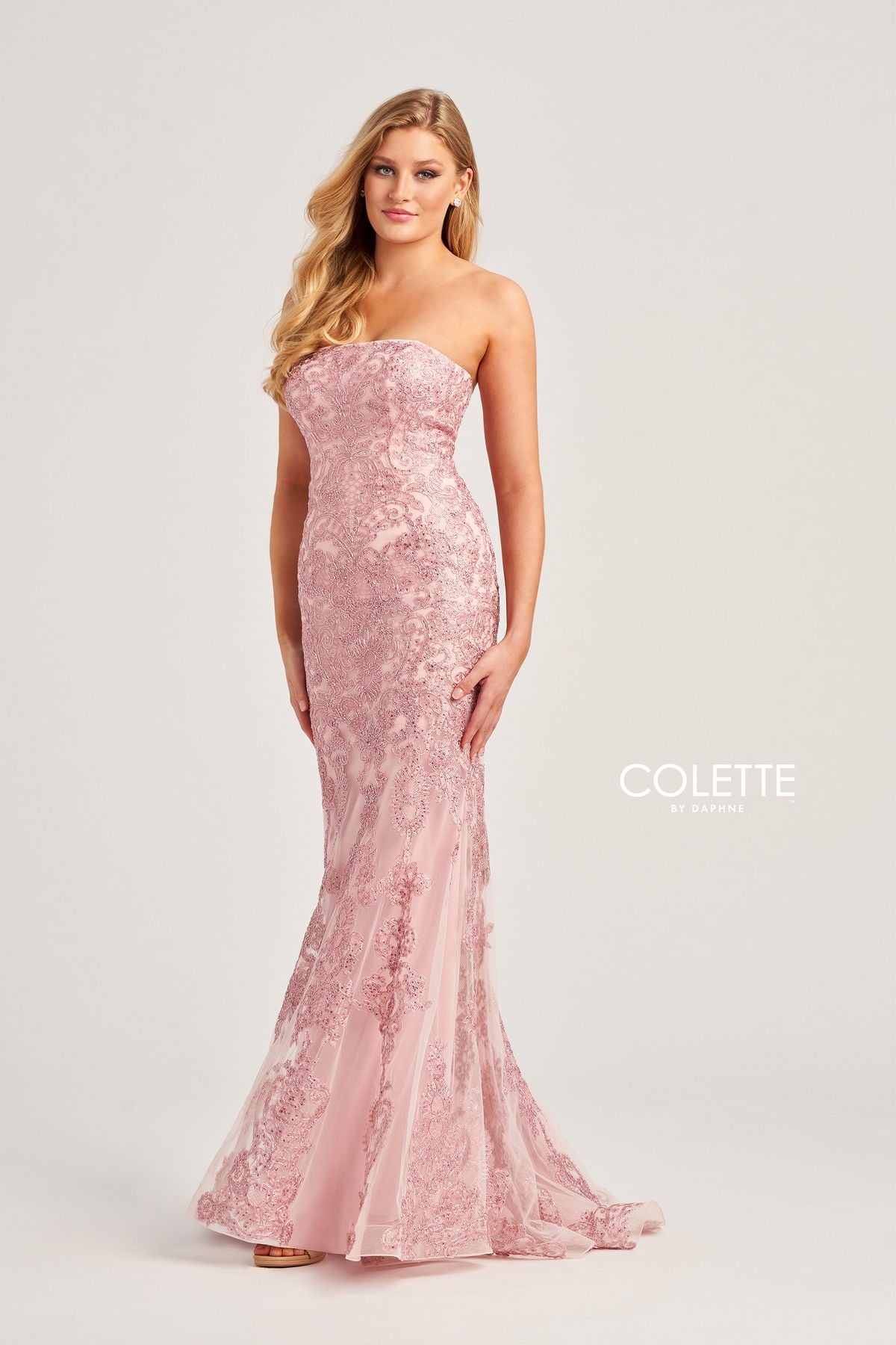 Royal Blue Colette CL5123 Long Formal Prom Mermaid Dress for $599.99 ...