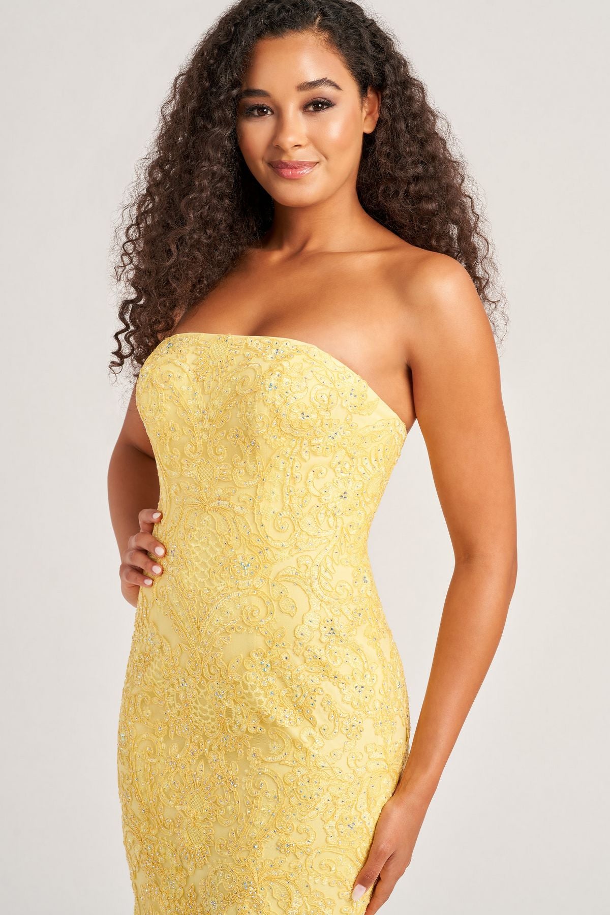 Royal Blue Colette CL5123 Long Formal Prom Mermaid Dress for $599.99 ...