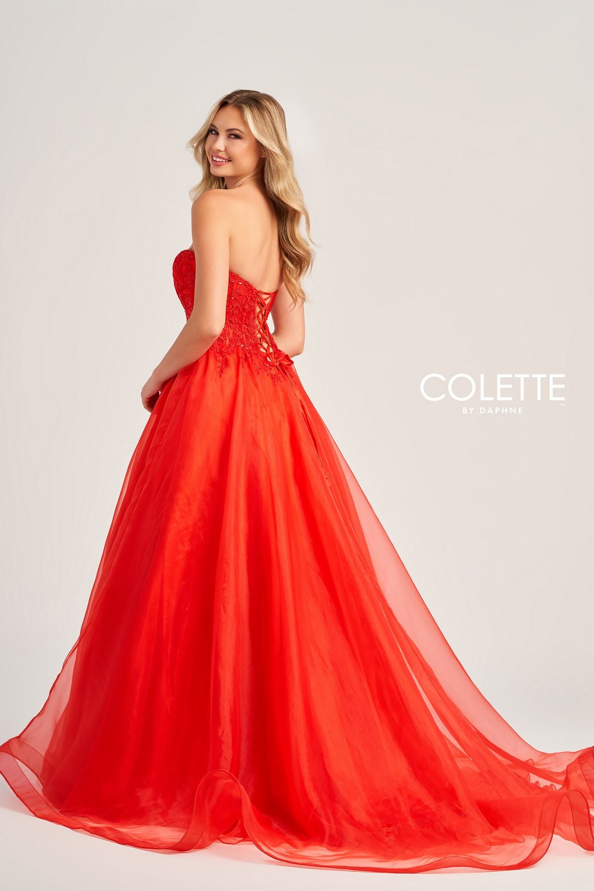 Red Colette CL5265 Formal Long Prom Ball Gown for $599.99 – The Dress ...