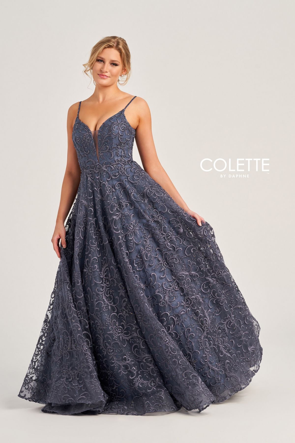 Smoke Colette CL5280 Long Prom Formal Ball Gown for $749.99 – The Dress ...