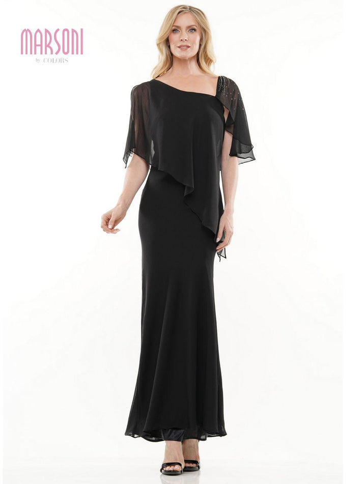 Charcoal Marsoni Mother of the Bride Long Dress 313 for $284.0 – The ...