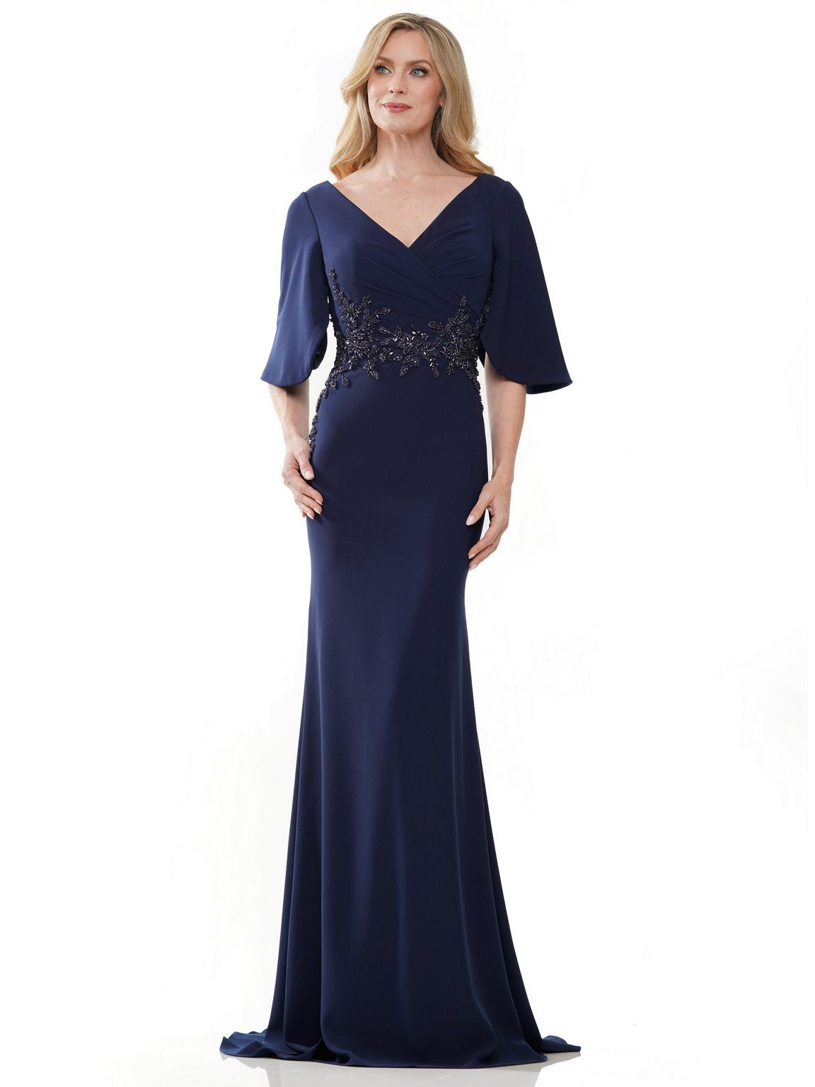 Black Marsoni MV1248 Long Mother of the Bride Dress for $767.99 – The ...