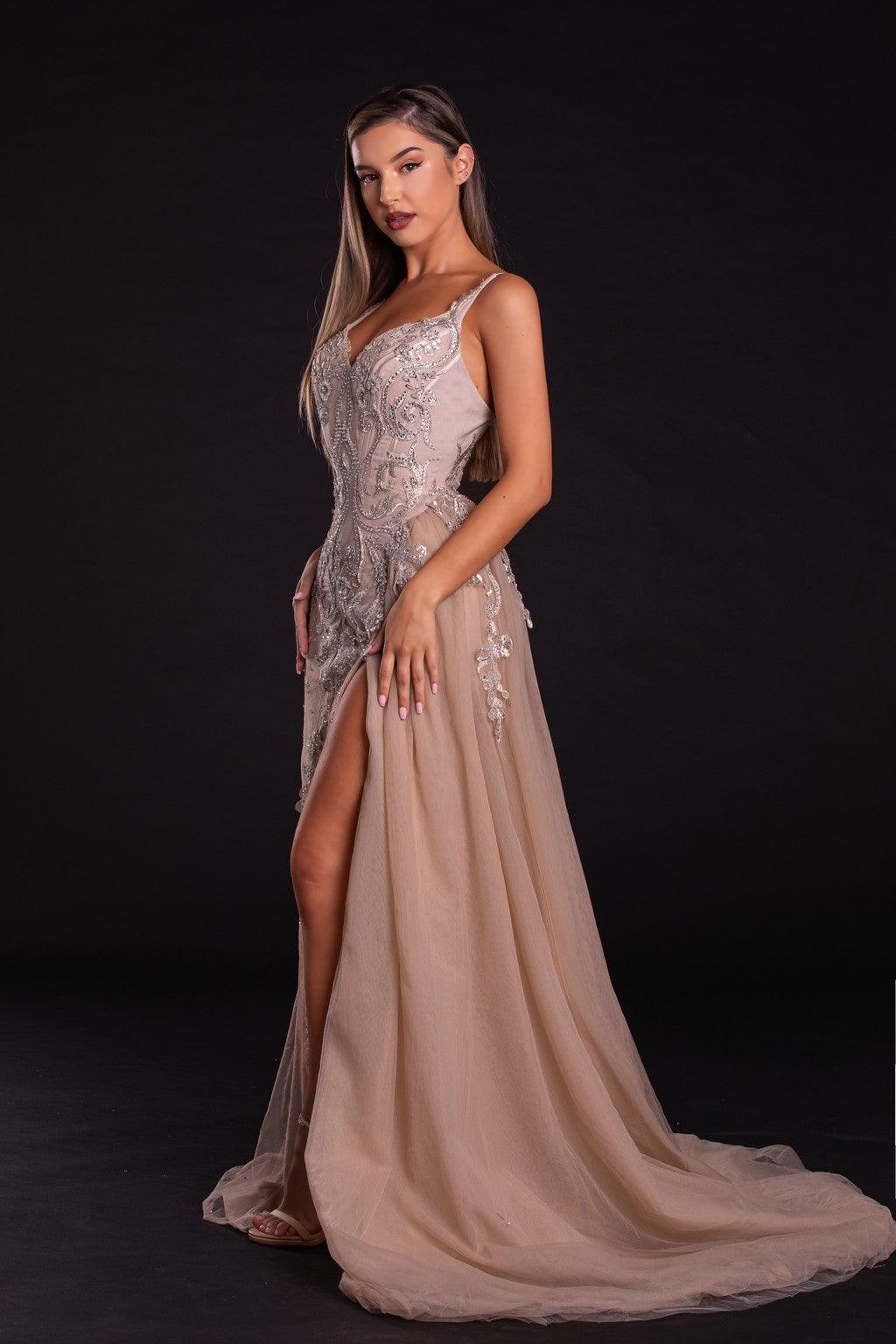 Stone Portia and Scarlett PS21222 Prom Long Formal Evening Gown for ...