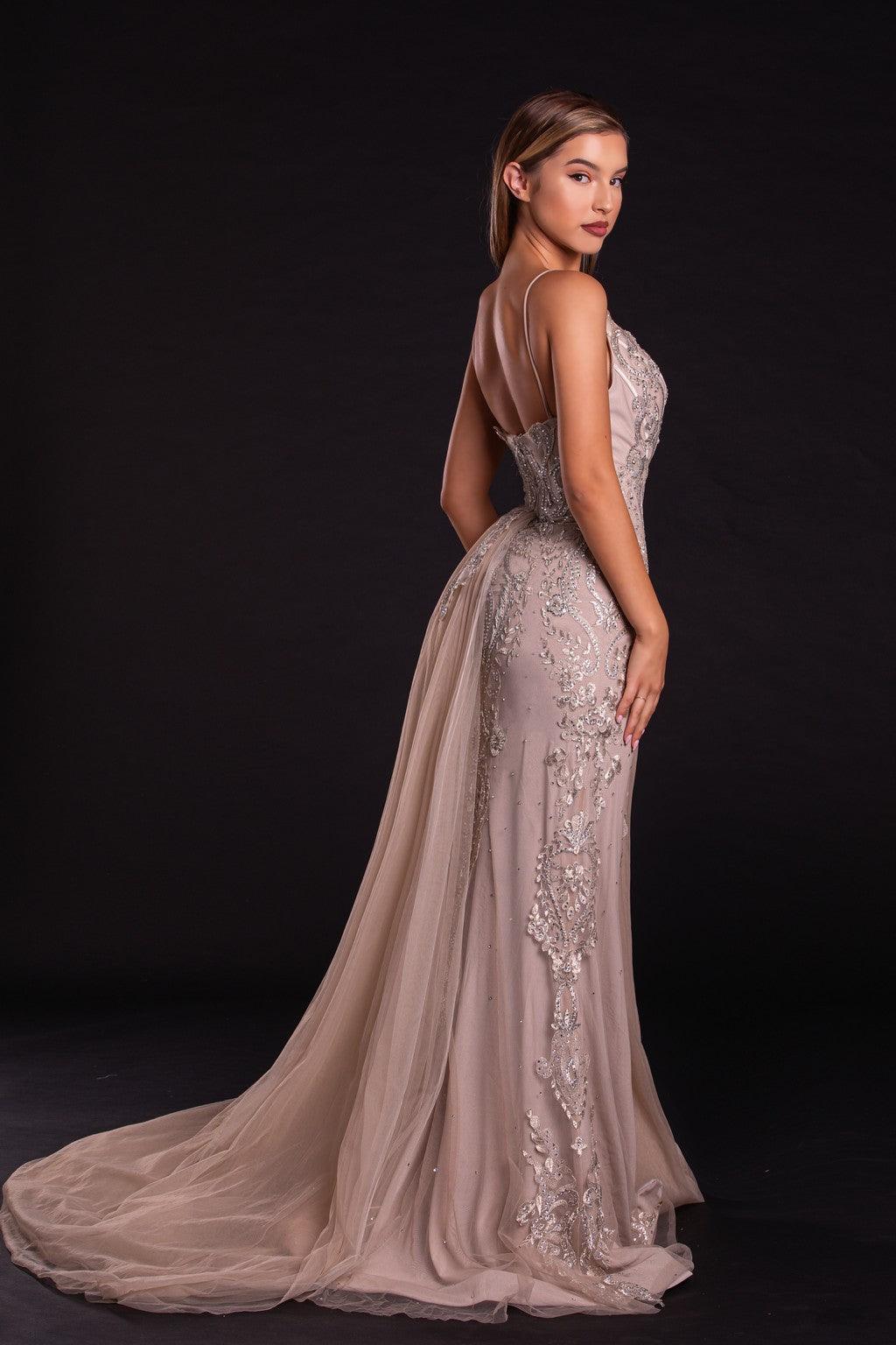 Stone Portia and Scarlett PS21222 Prom Long Formal Evening Gown for ...