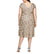 Brush Peri Alex Evenings AE4121570 Short Plus Size Lace Dress for $239. ...
