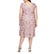 Brush Peri Alex Evenings AE4121570 Short Plus Size Lace Dress for $239. ...