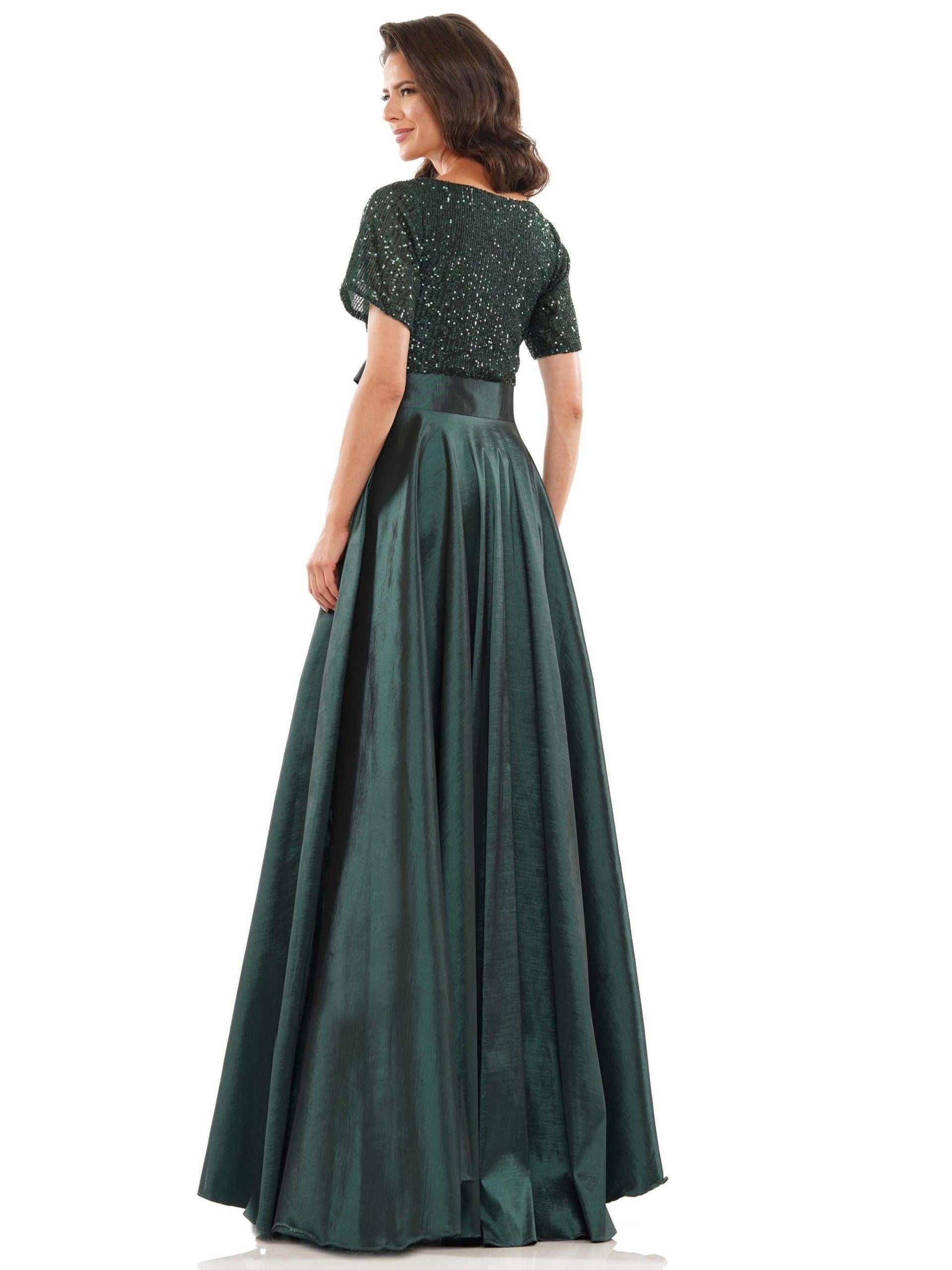 Black Marsoni M316 Long Formal A-line Dress for $393.99 – The Dress Outlet