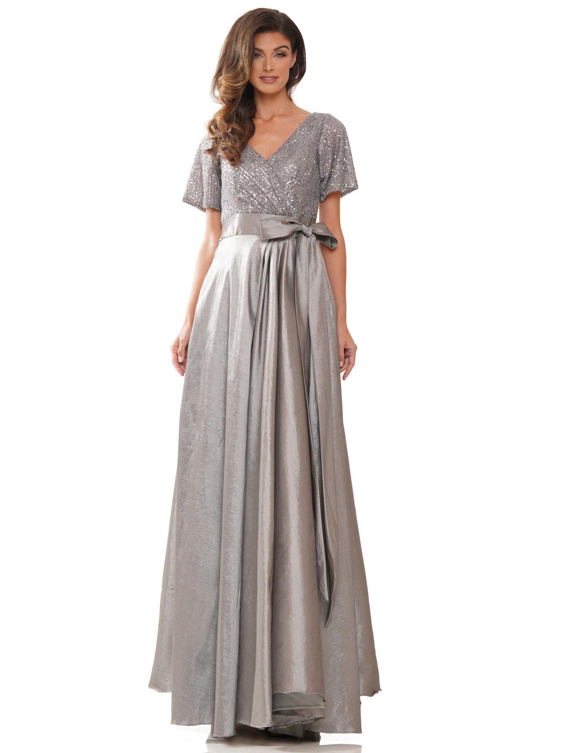 Black Marsoni M316 Long Formal A-line Dress for $393.99 – The Dress Outlet