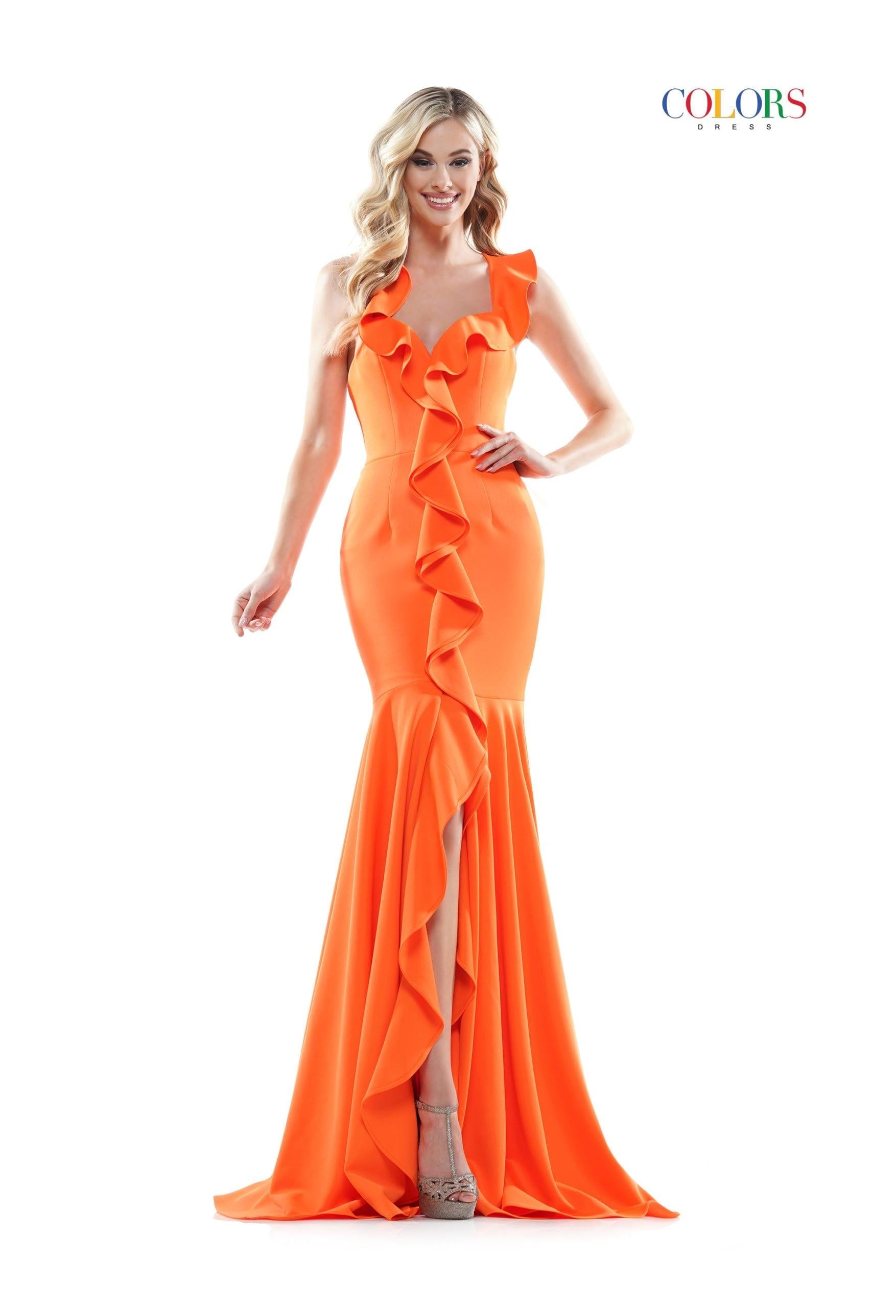 Kelly Green Colors 2386 Colors Long Formal Mermaid Fit Prom Dress ...