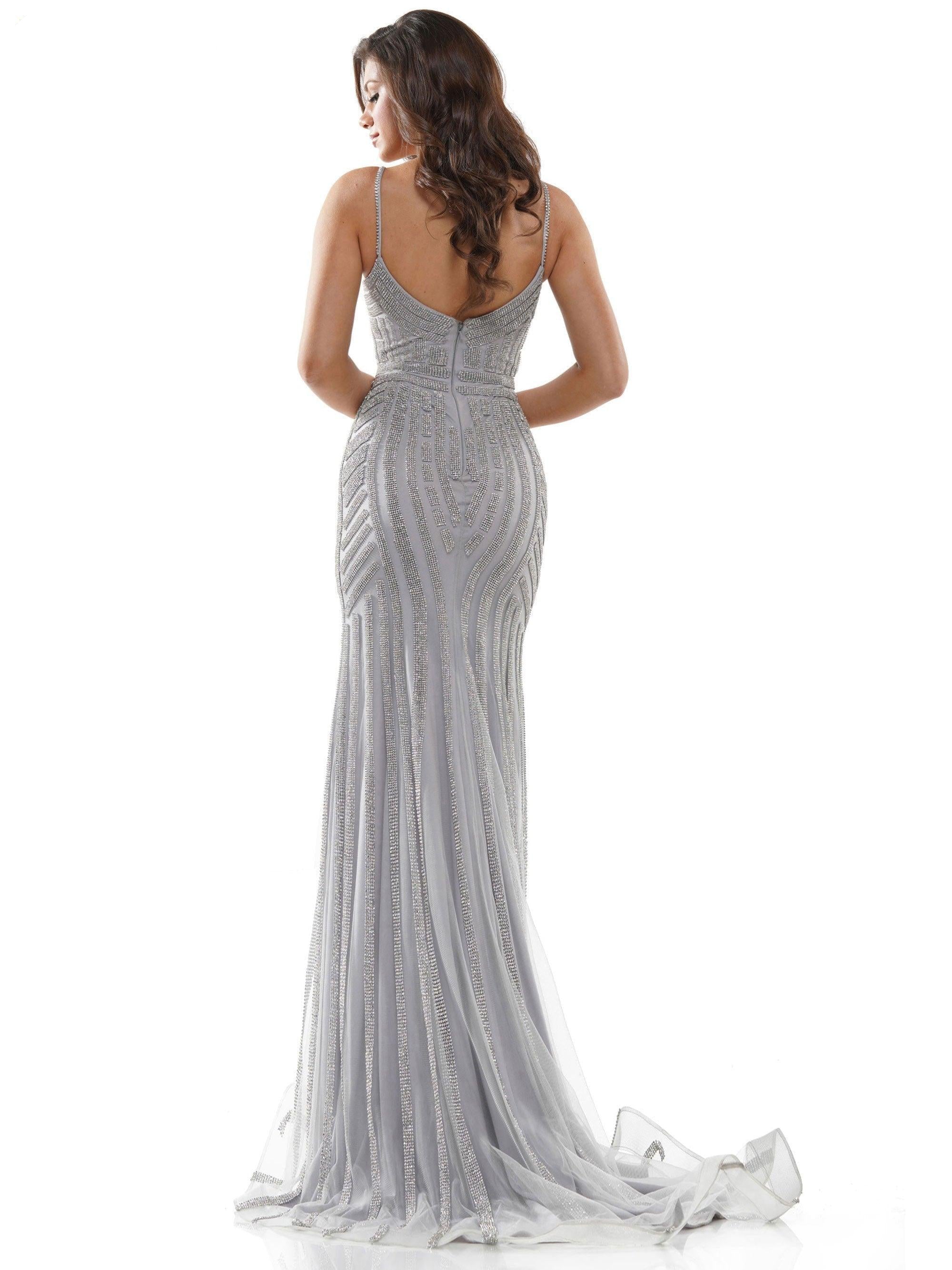 Red Colors G664 Colors Prom Long Formal Beaded Gown - Prom Dresses & Gowns