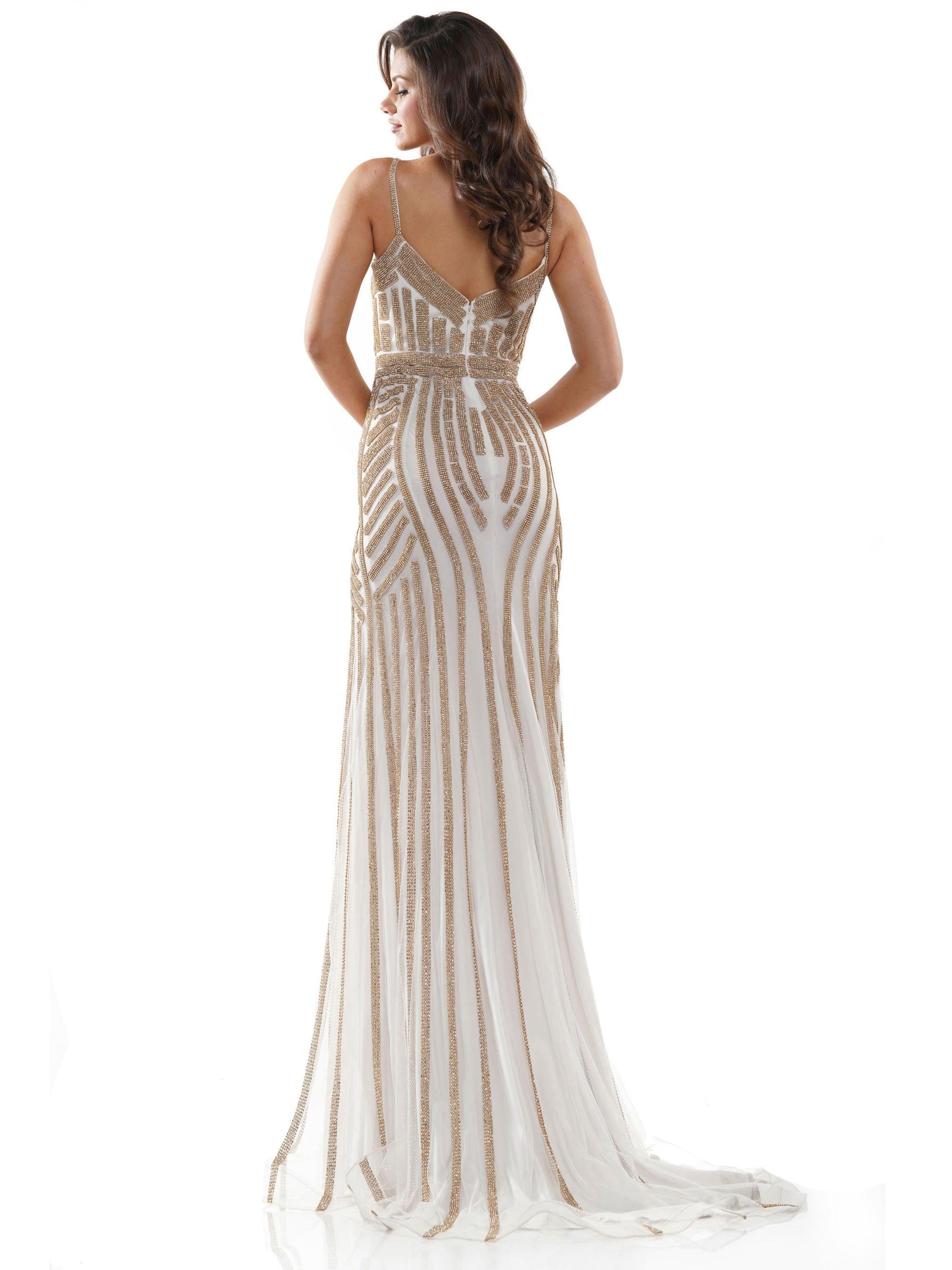 Red Colors G664 Colors Prom Long Formal Beaded Gown - Prom Dresses & Gowns