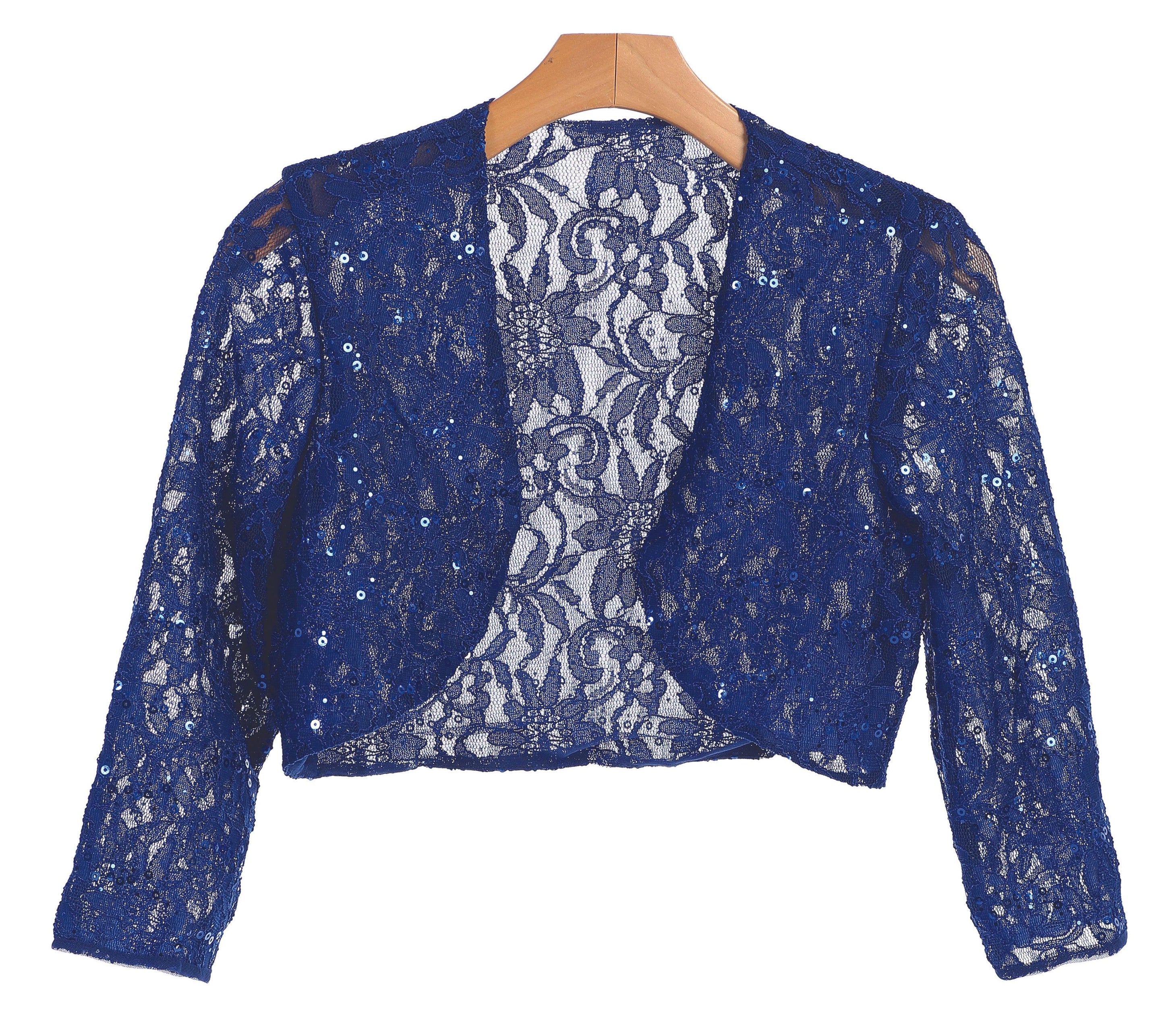 Red Formal 3/4 Sleeve Lace Bolero Jacket for $36.99 – The Dress Outlet