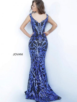 Black Jovani 63349 Long Formal Off Shoulder Prom Dress for $310.99 ...