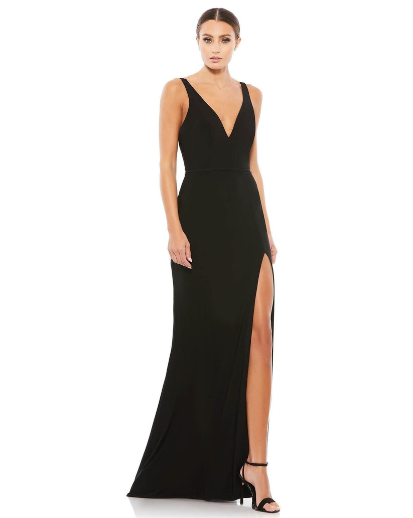 Red Mac Duggal 25846 Prom Long Sleeveless Evening Gown For 278 0 The