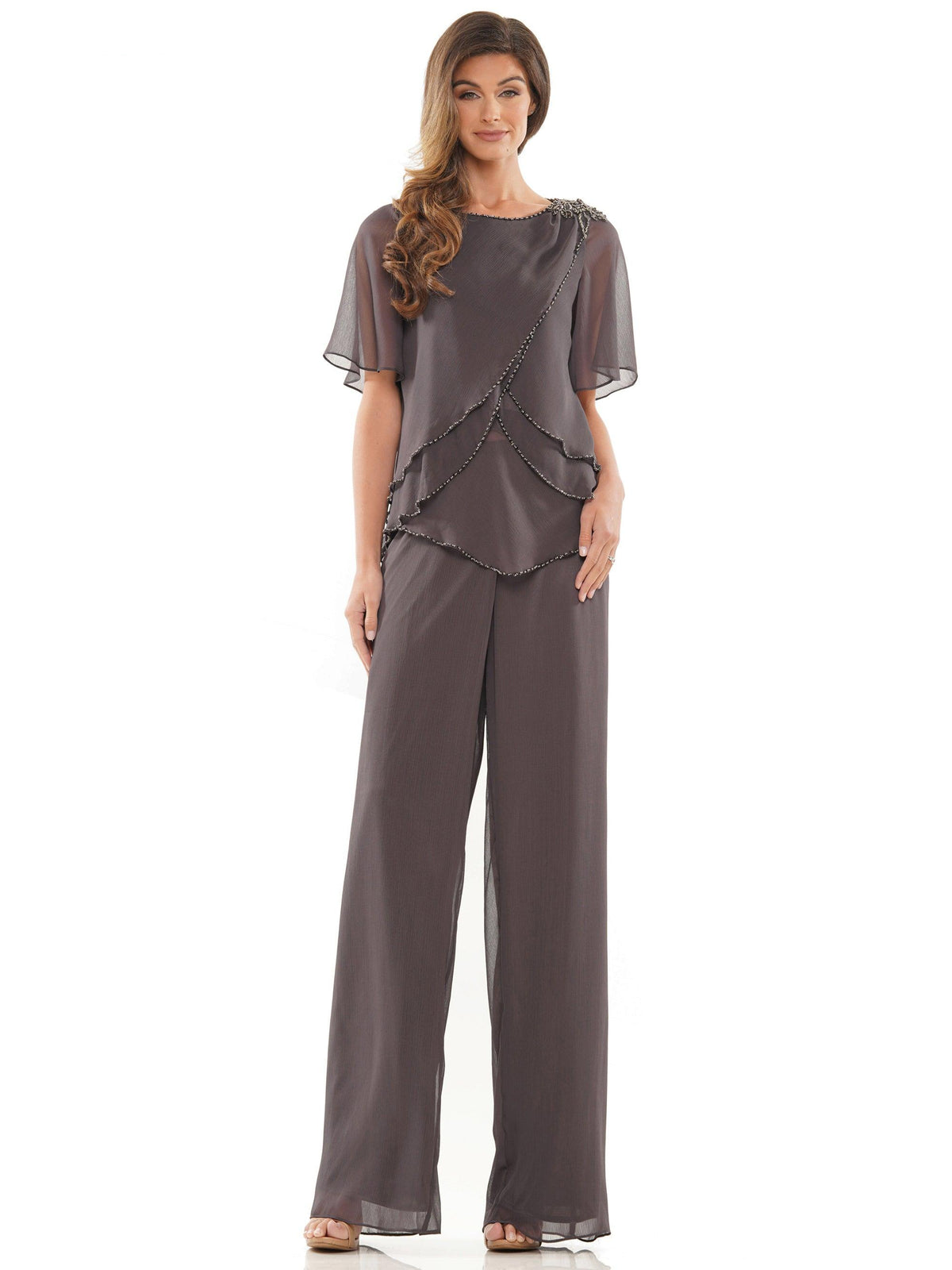 Marsoni M321 Long Formal Pant Suit