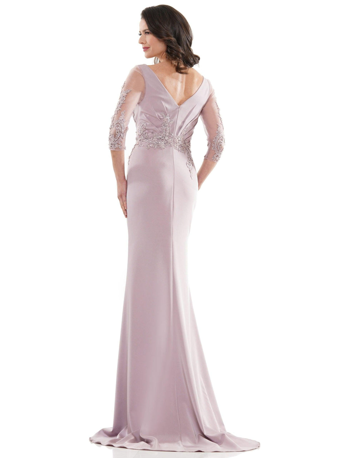 Deep Green Marsoni Mother of the Bride Formal Long Dress 1145 for $525. ...