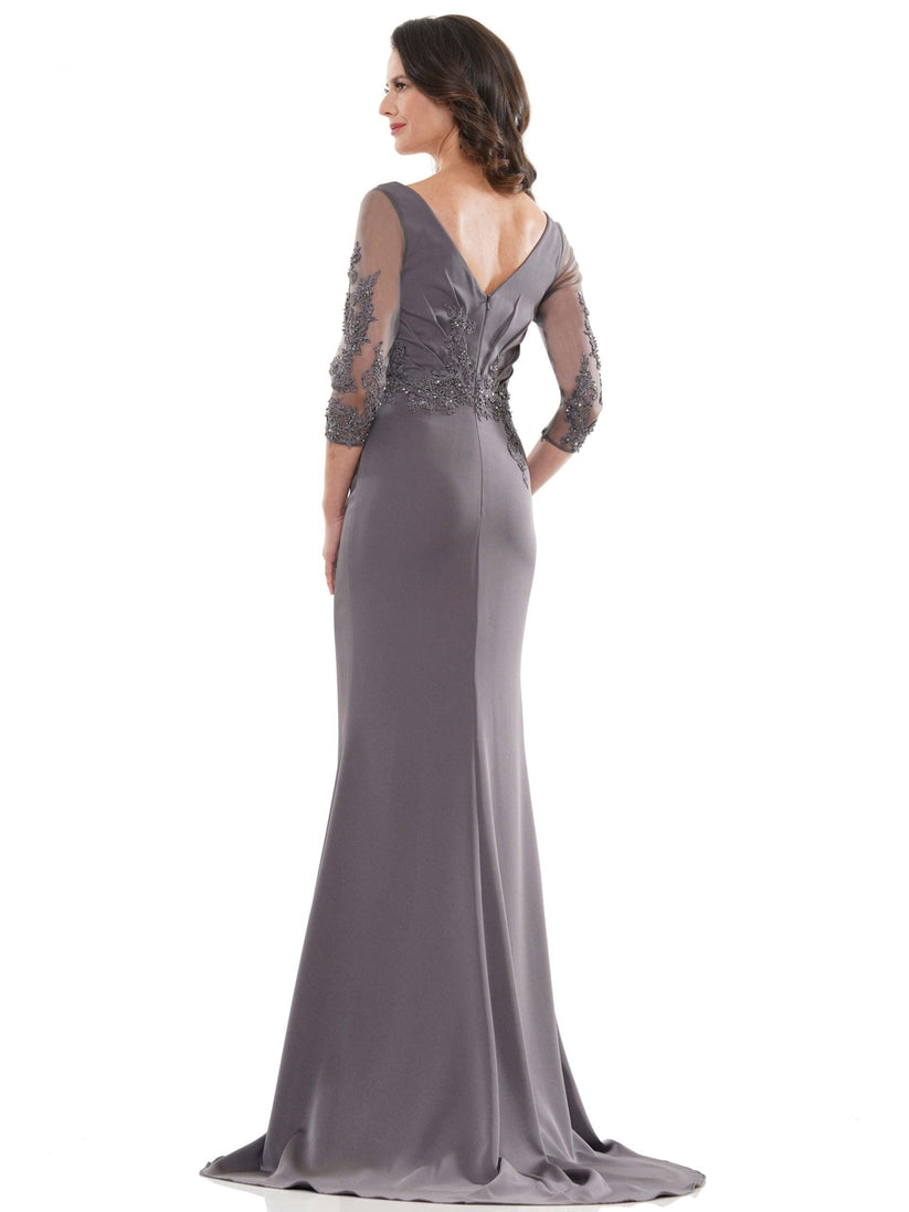 Deep Green Marsoni Mother of the Bride Formal Long Dress 1145 for $525. ...