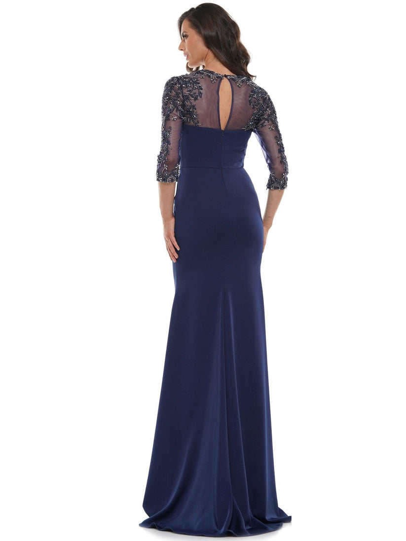 Marsoni Mother of the Bride Long Dress 1070 | The Dress Outlet