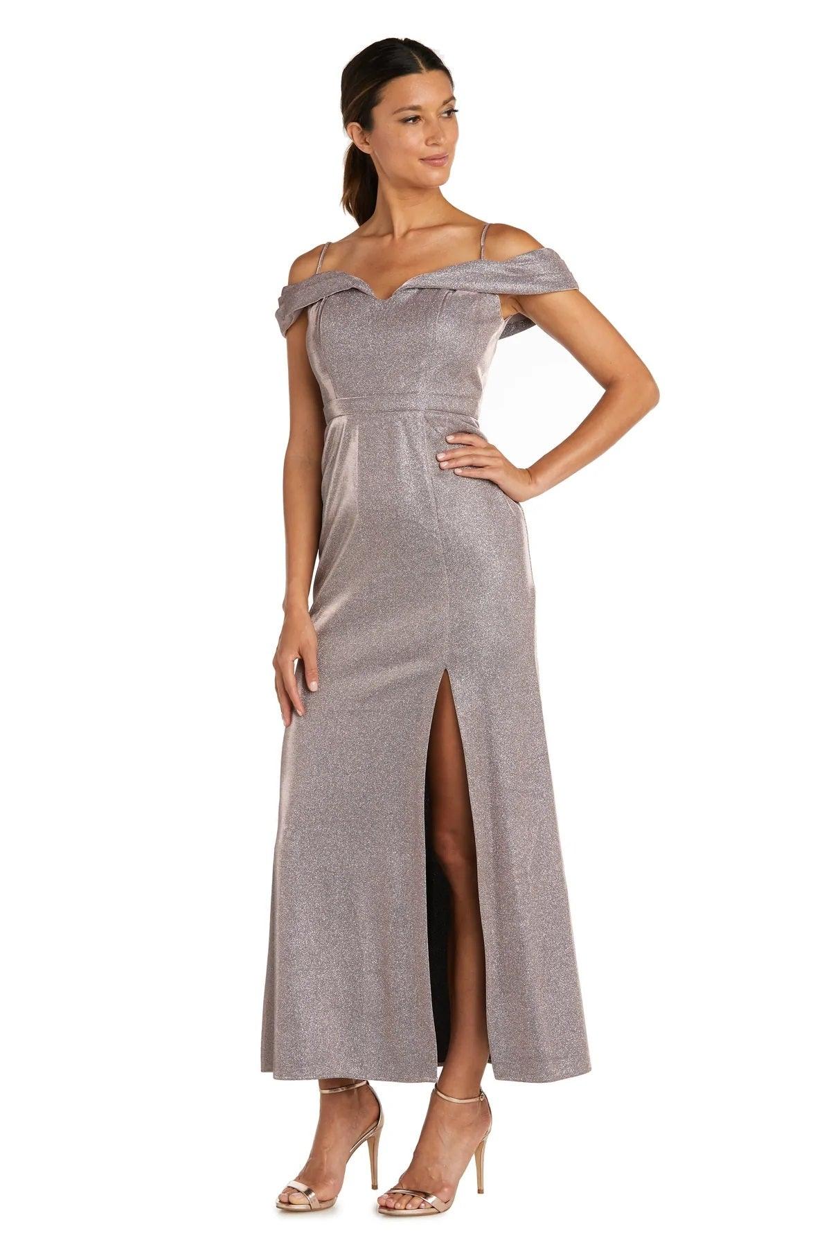 Peacock Morgan & Co 12786 Long Off Shoulder Prom Dress for $78.99 – The ...