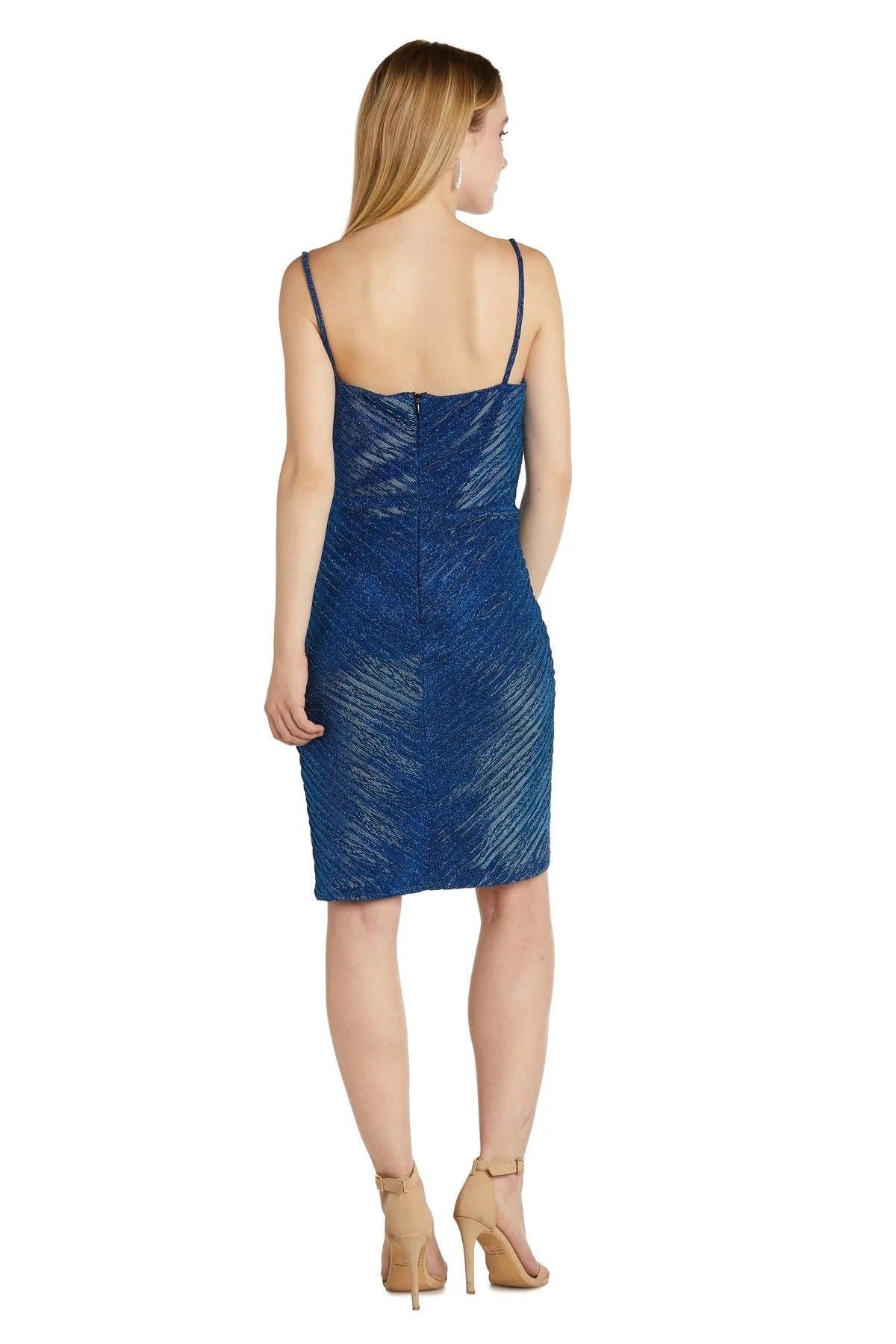 Royal Blue Morgan & Co 12923 Prom Short Homecoming Dress for $73.99 ...