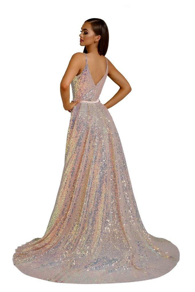 Pink Portia And Scarlett 6116s Prom Long Formal Dress For 1200 0 The